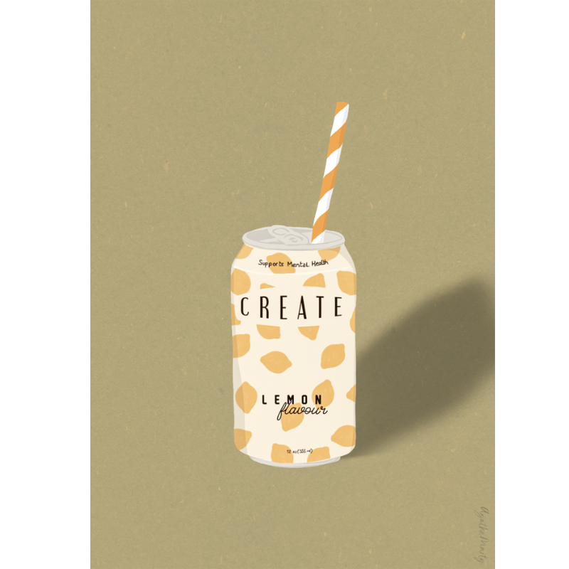 Affiche A MARTY LEMON, assorti l.40 x H.30 cm | Leroy Merlin