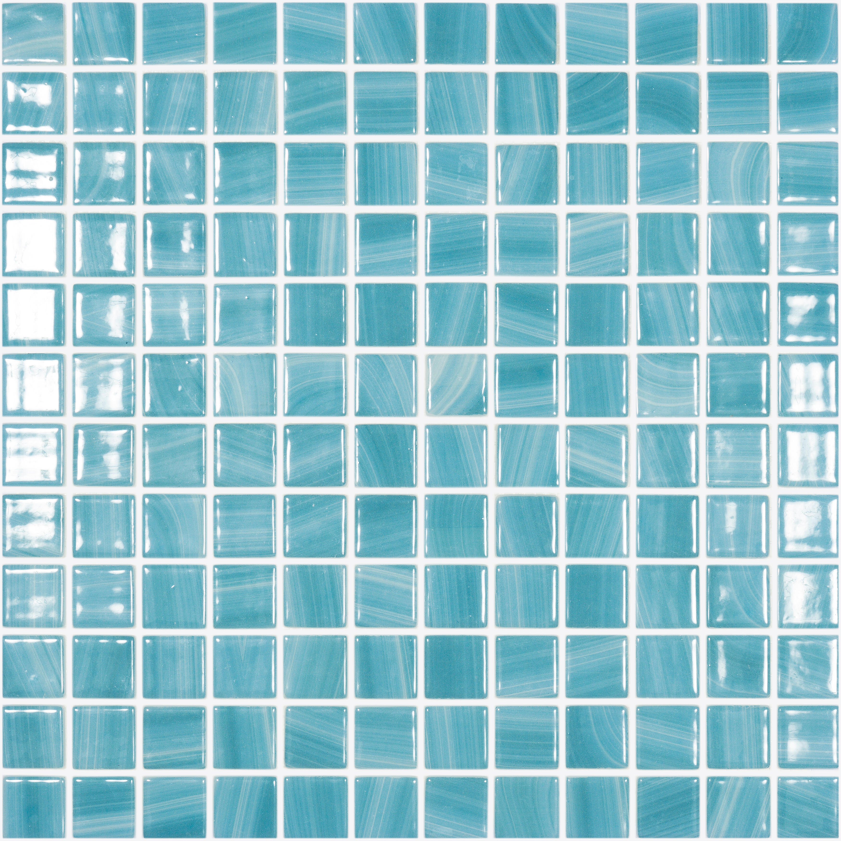 Gresite Stone brillante 31.5x9.5 cm azul | Leroy Merlin