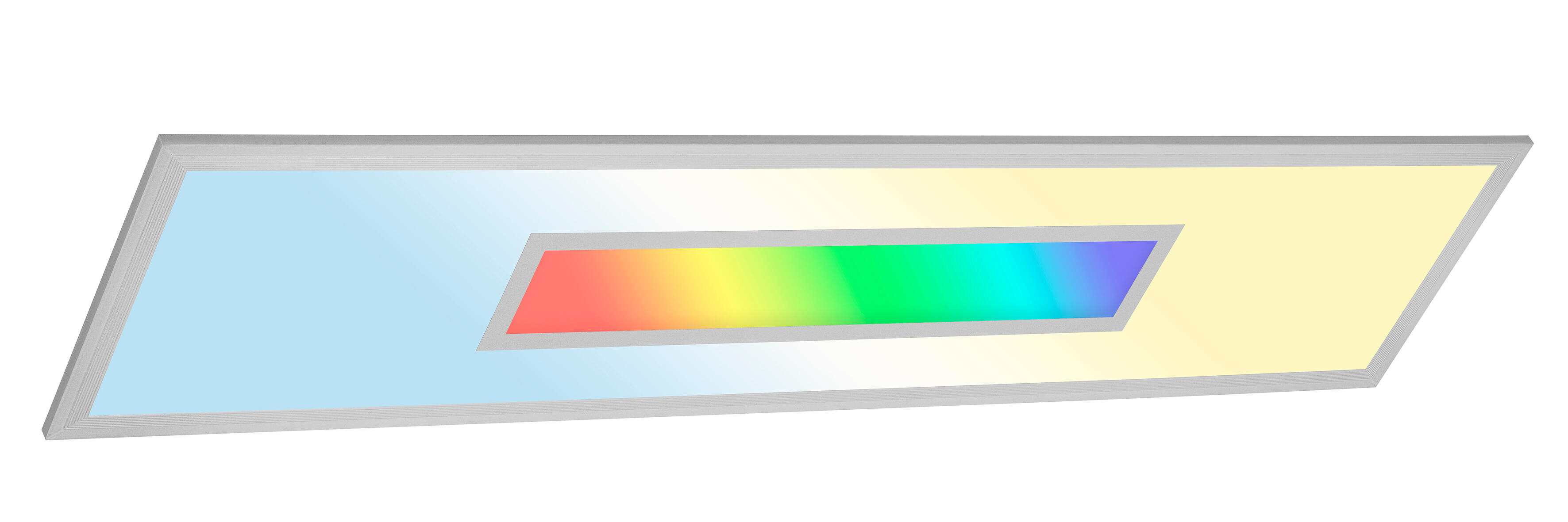 Panel LED Magic 21W rectangular con color de luz regulable RGB 100x25 ...