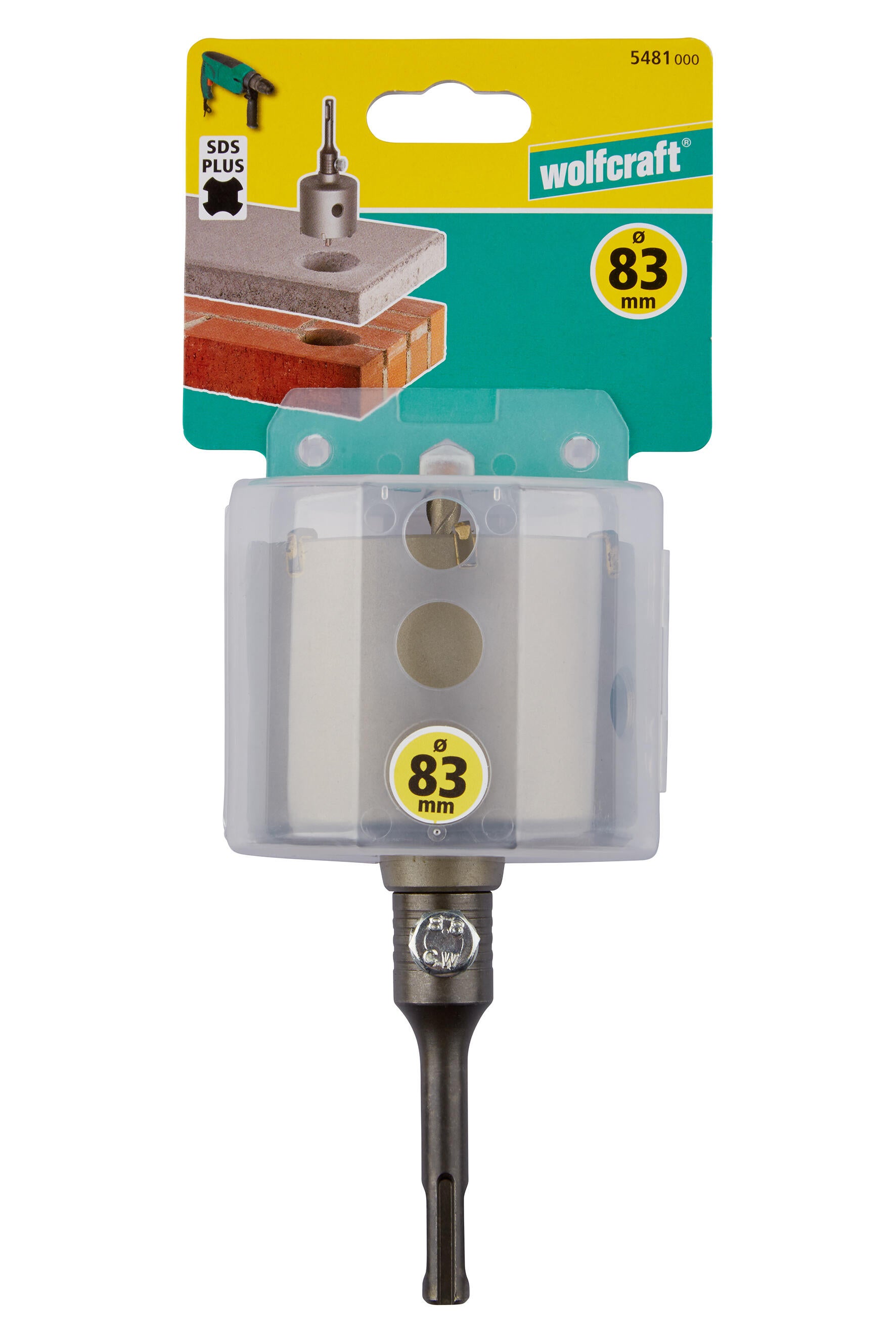 Trépan béton CT wolfcraft diam.83mm | Leroy Merlin