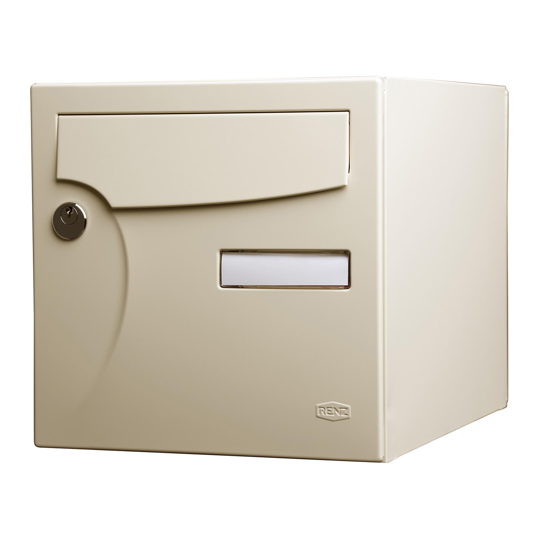 Boîte aux lettres normalisée 1 porte RENZ Animation,extérieur, acier ...