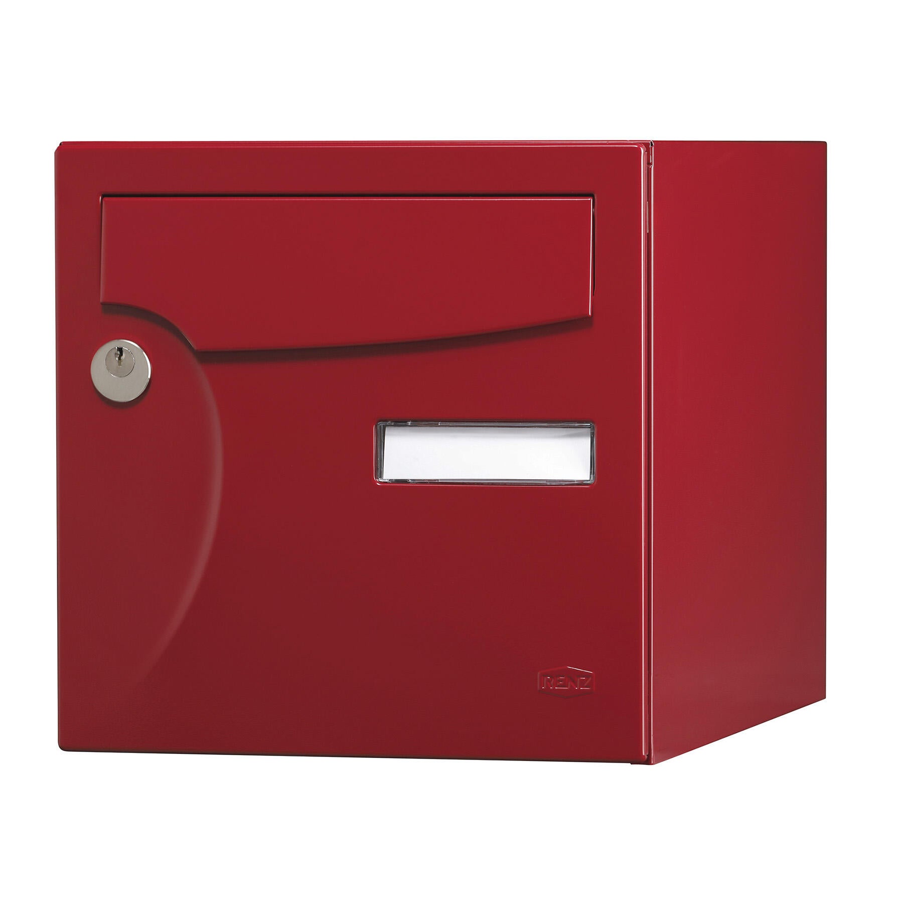 Boîte aux lettres normalisée 2portes extérieur RENZ Animation acier ...