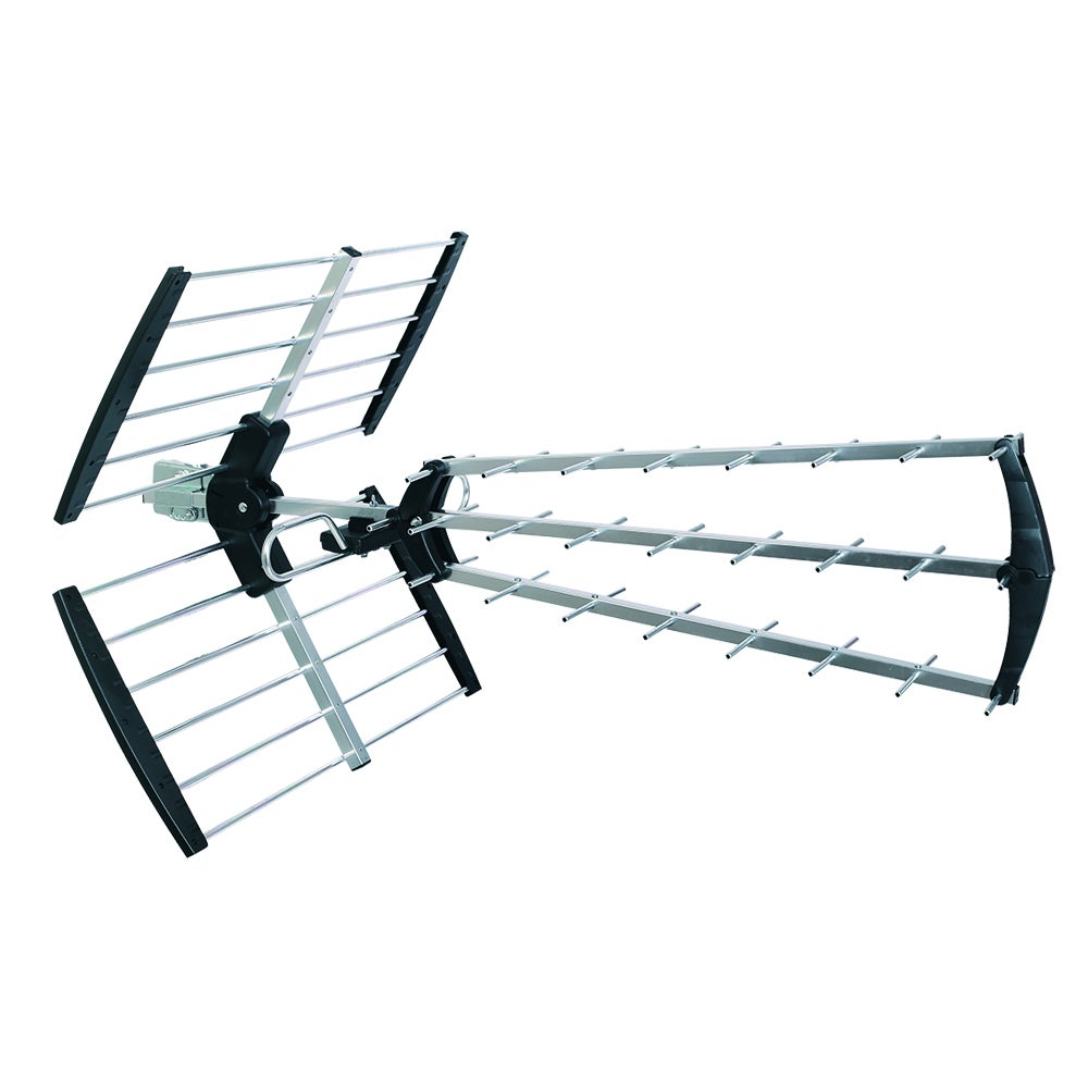 Antenna tv terrestre e satellitare METRONIC Antenna Trinappe UHF da ...