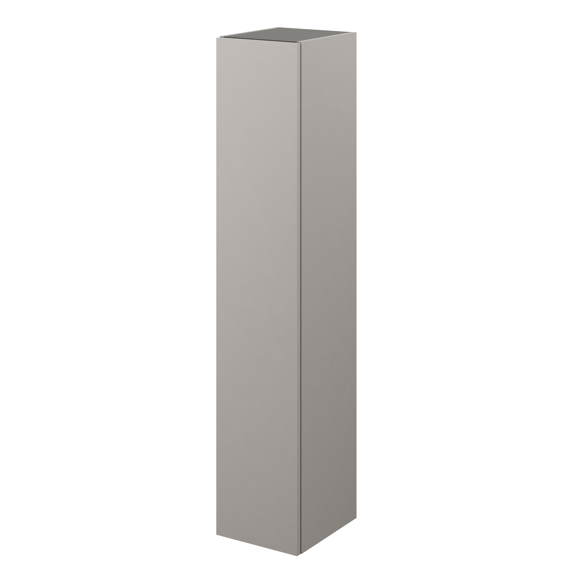 Colonne, Charn à gauche l.30 x H.154 x P.35 cm, tourterelle, Neo ...