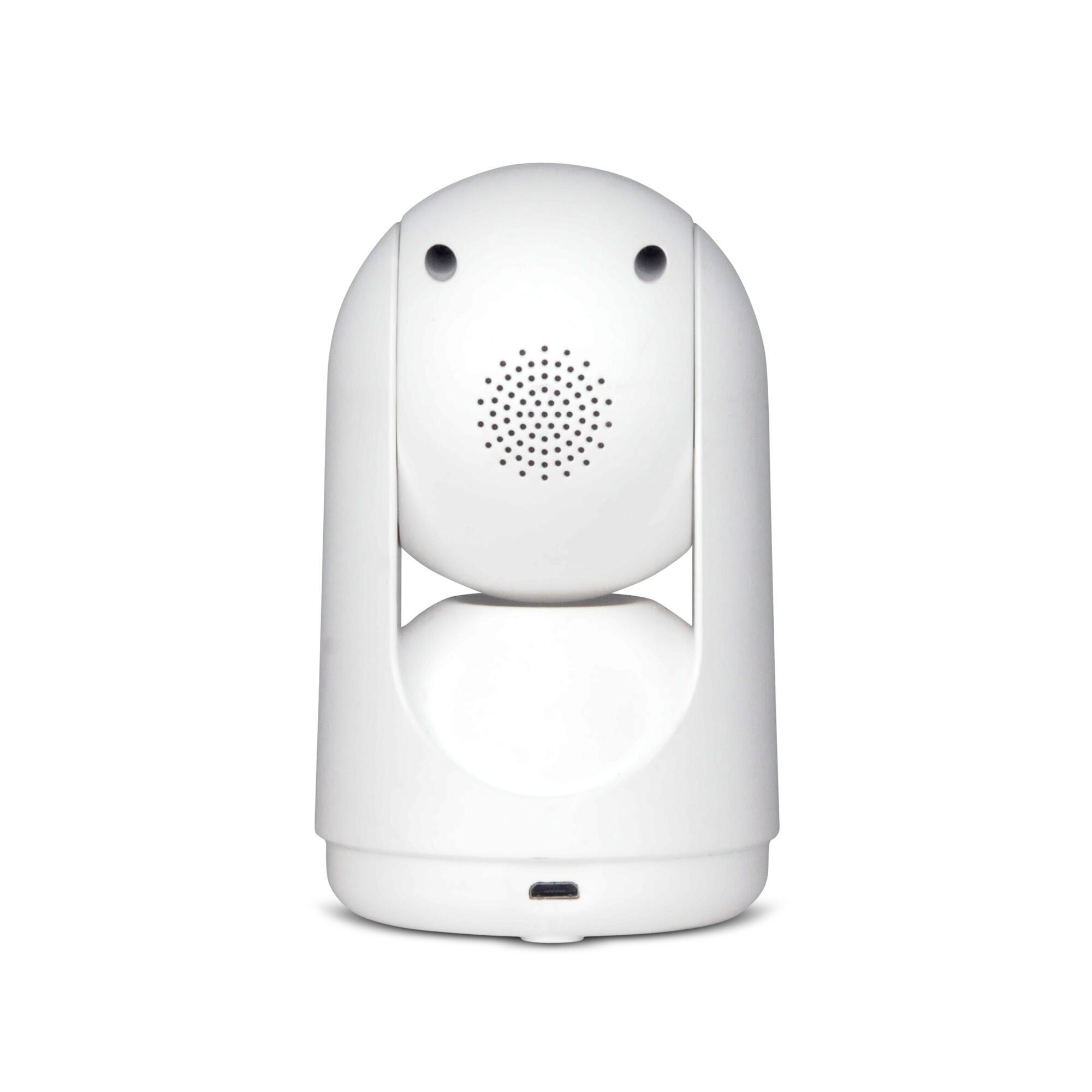 Caméra de surveillance intérieure motorisée filaire connectée, LEXMAN ...