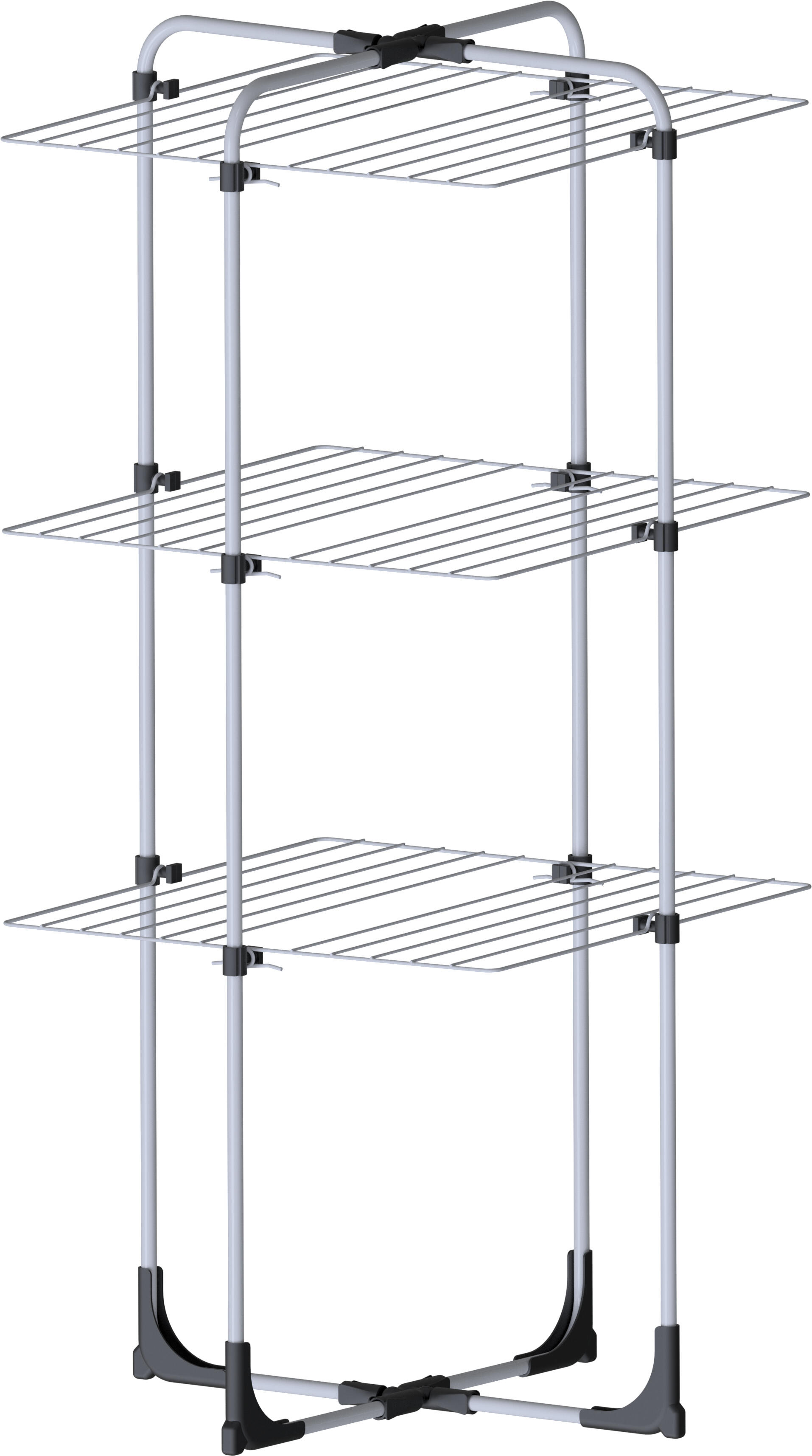 Etendoir tour blanc, 20 m | Leroy Merlin