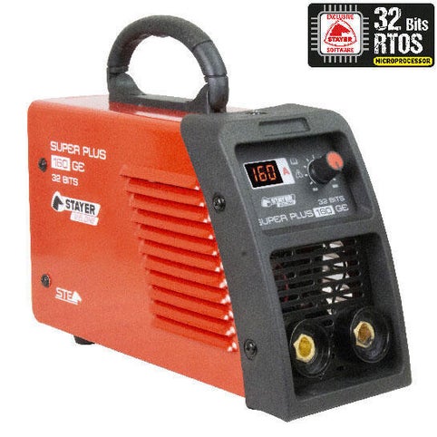 Ηλεκτροκόλληση Inverter 160A STAYER Super Plus 160 GE K