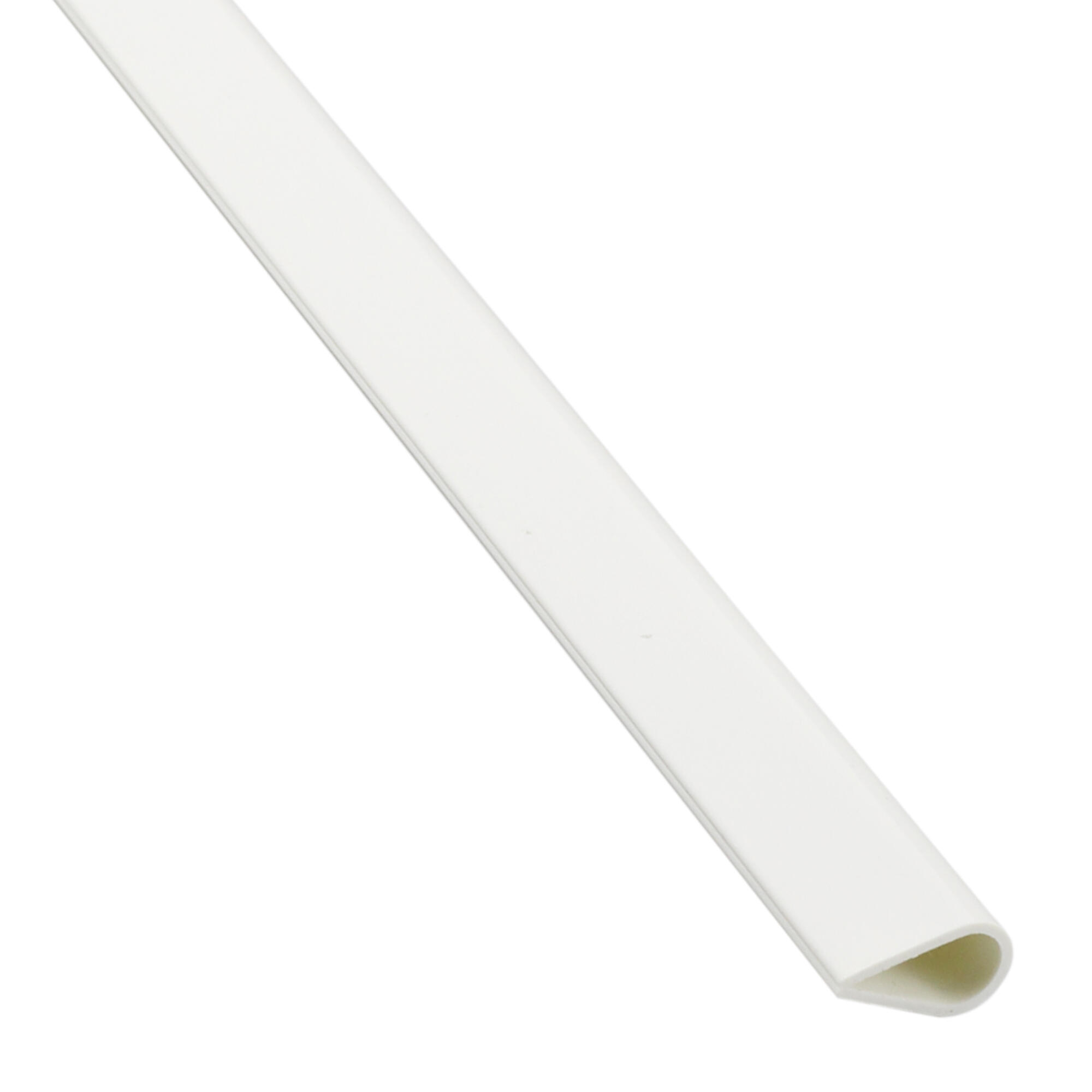 Serre-feuilles pvc blanc lisse, L.1000 mm | Leroy Merlin