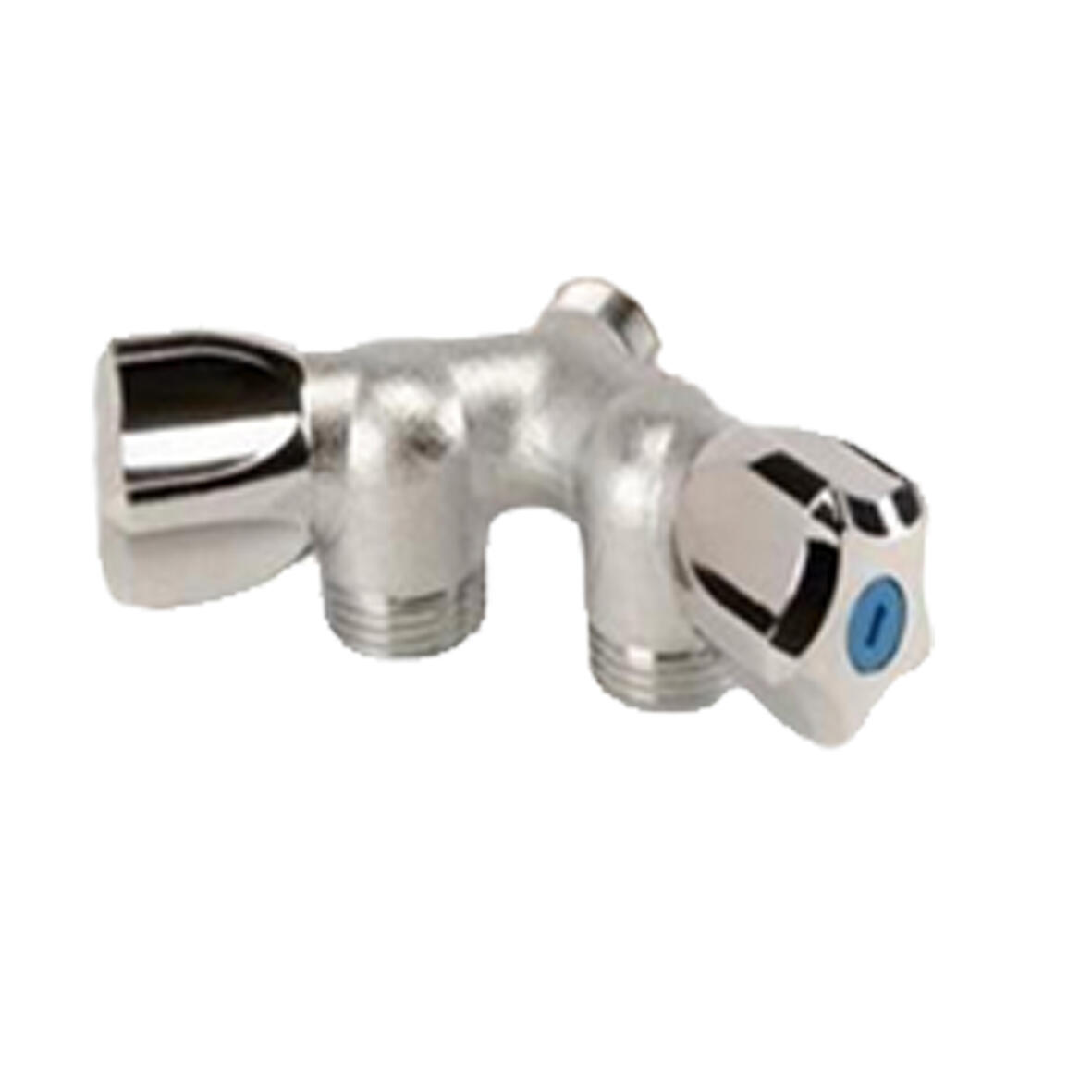 Robinet d'arrêt valve d'angle à clapet N/A pouces | Leroy Merlin
