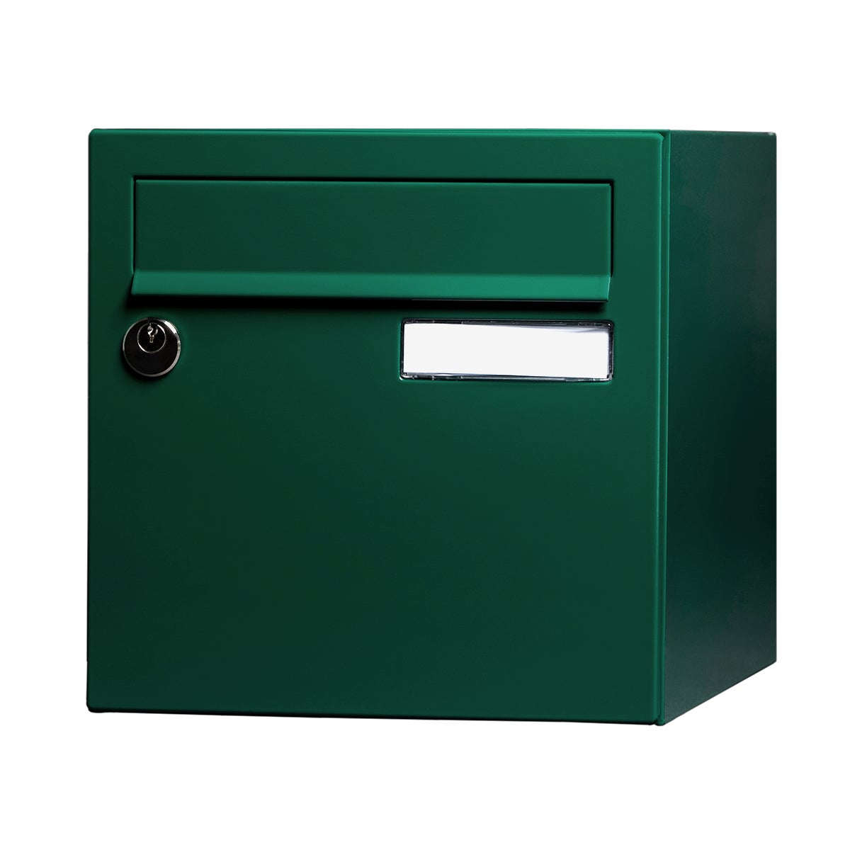 Boîte aux lettres normalisée 2 portes RENZ Essentiel acier vert ...