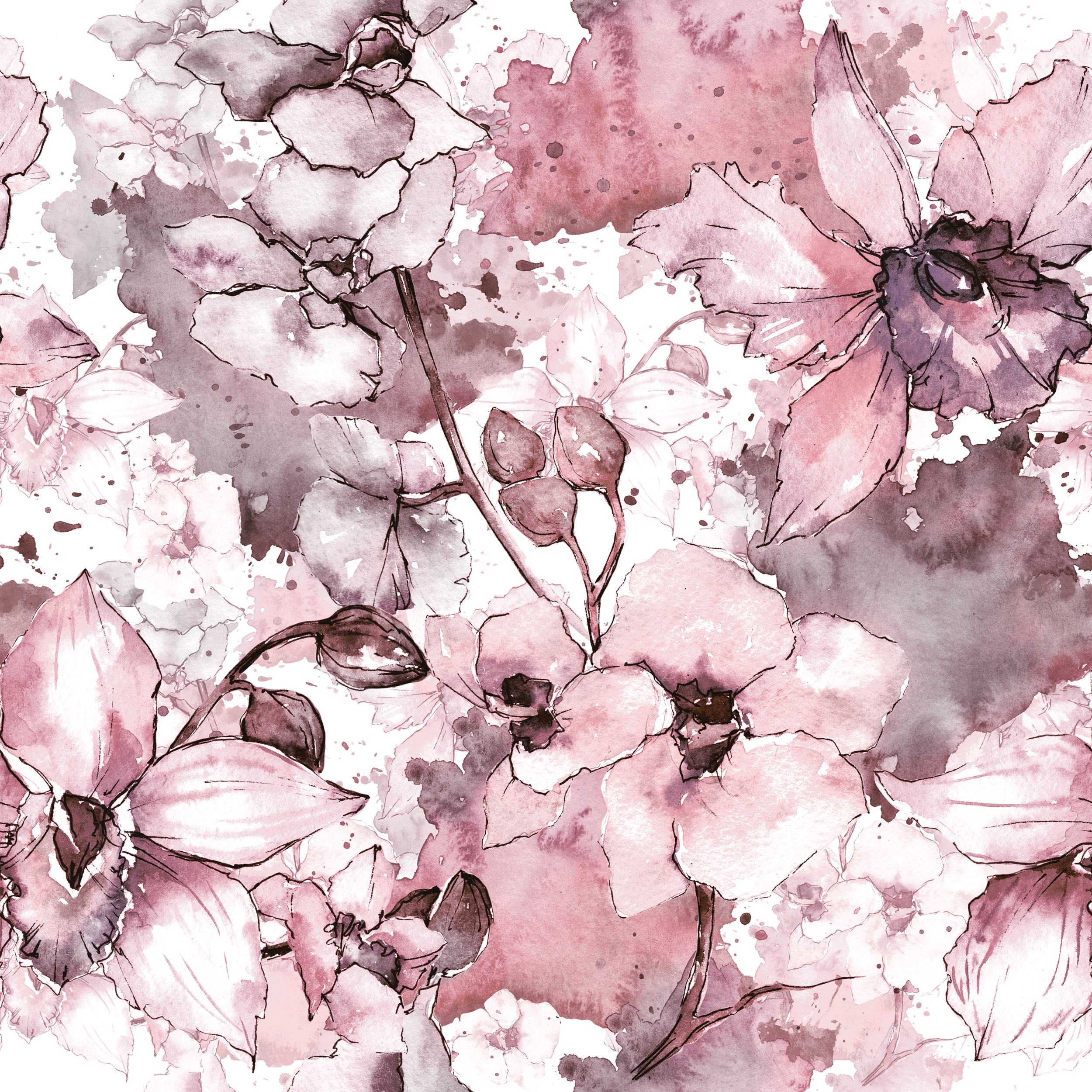 Obraz Perla Pink 2elementy 60x60 Ceramika Color - Leroy Merlin