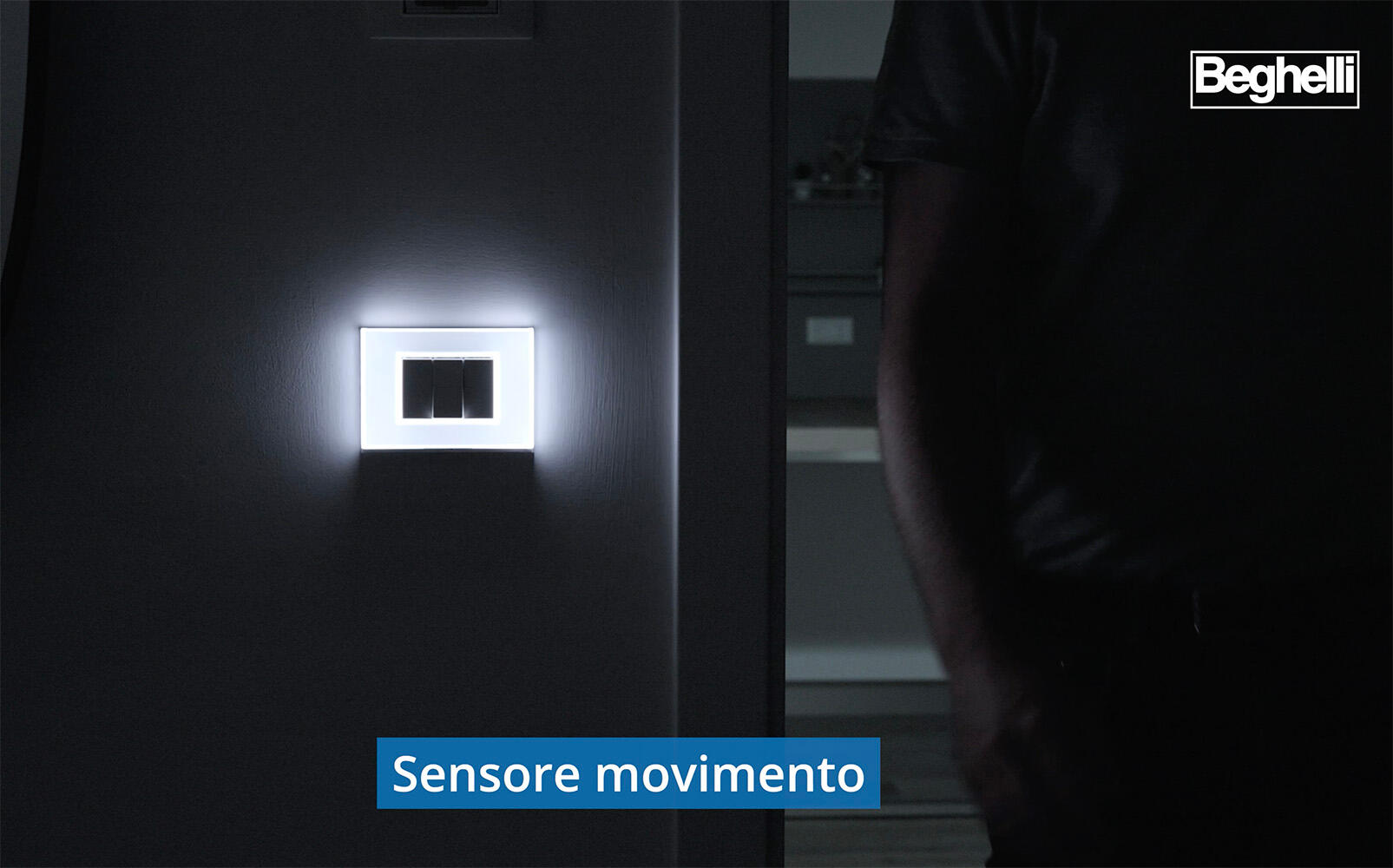 Supporto 3 moduli Brain BEGHELLI luce led multicolore | Leroy Merlin