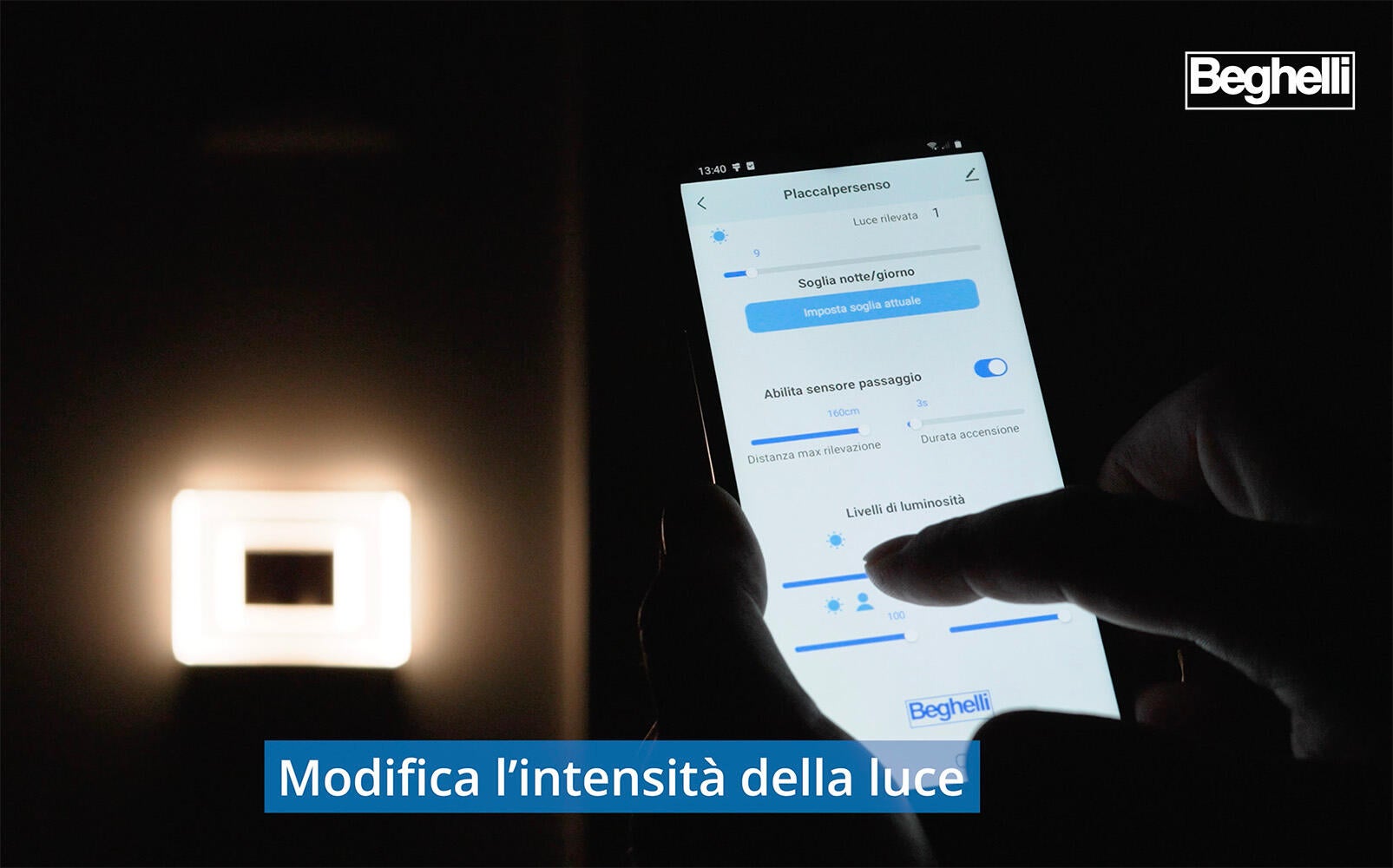 Supporto 3 moduli Brain BEGHELLI luce led multicolore | Leroy Merlin