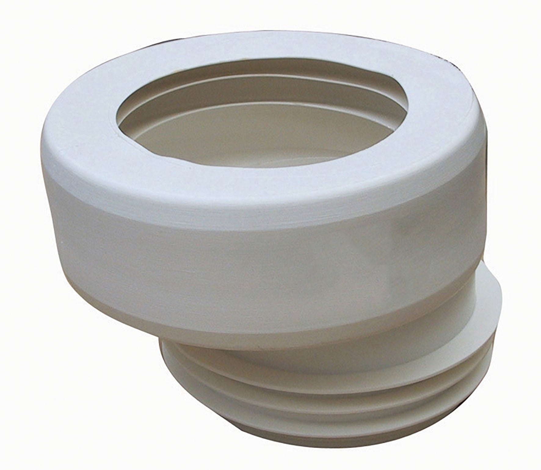 Sortie de cuvette WC exentrée Diam.10,5 cm EQUATION | Leroy Merlin