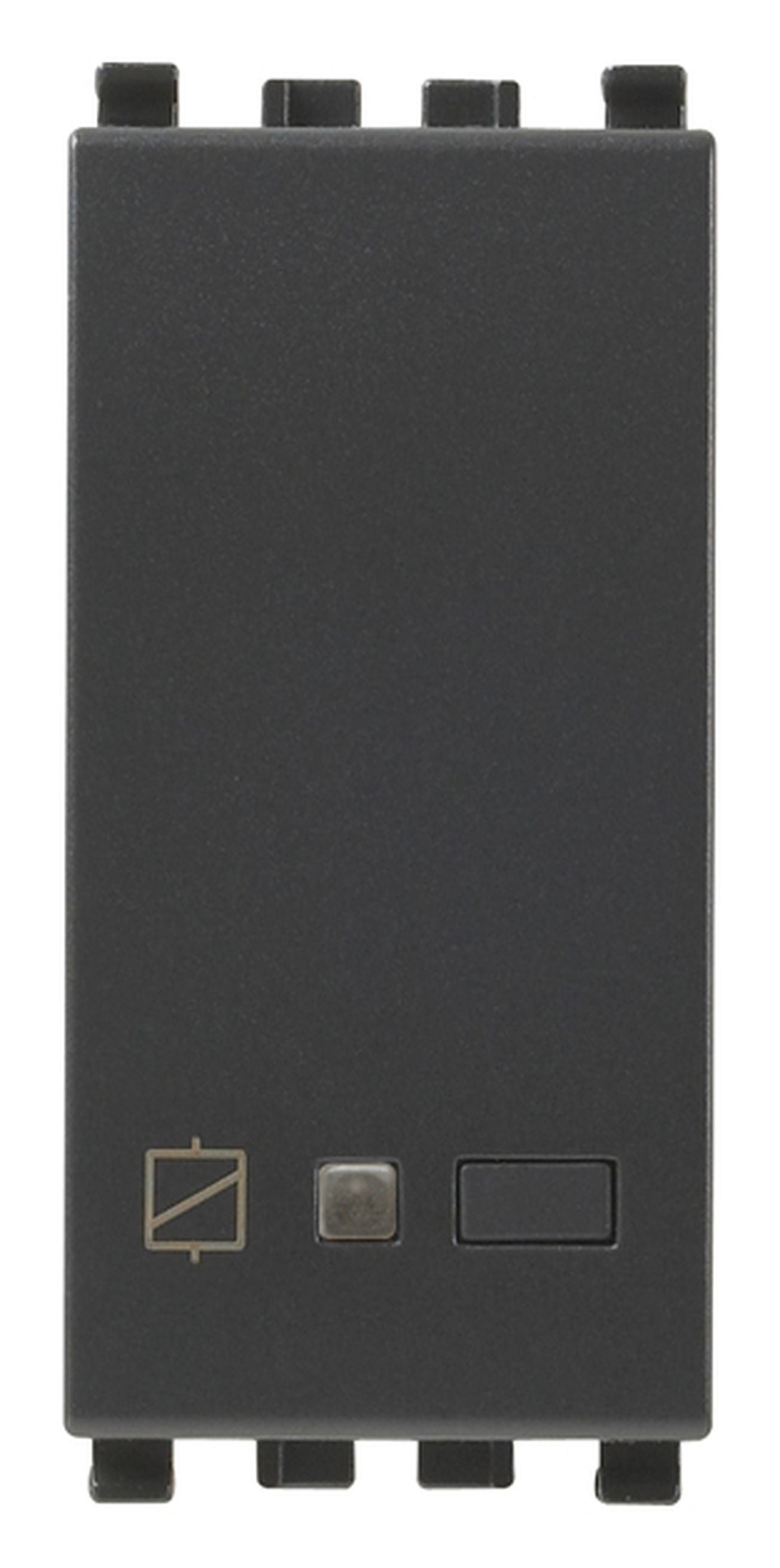 Comando smart Bluetooth ® VIMAR Attuatore connesso IoT 16A grigio ...