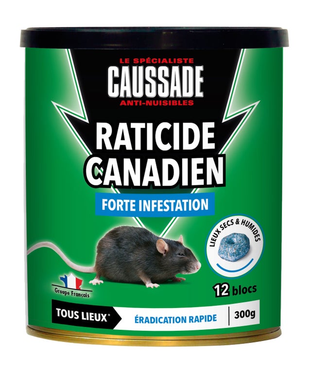 Raticide au meilleur prix | Leroy Merlin
