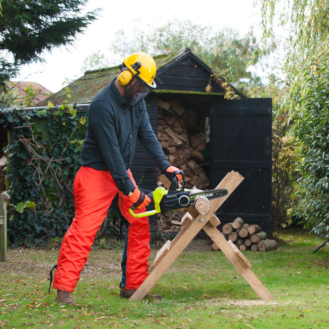 Tronçonneuse sur batterie brushless RYOBI ONE+ OCS1830 18V, 30 cm, sans ...