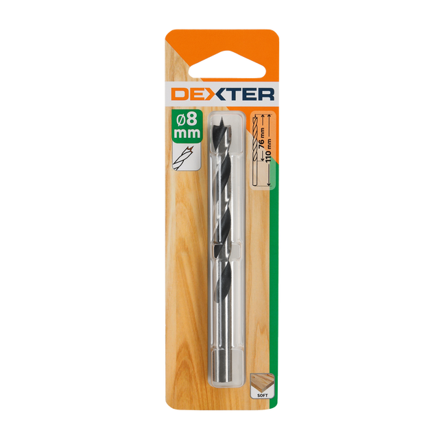 Brocas para Madera: Perforaciones Rápidas y Precisas