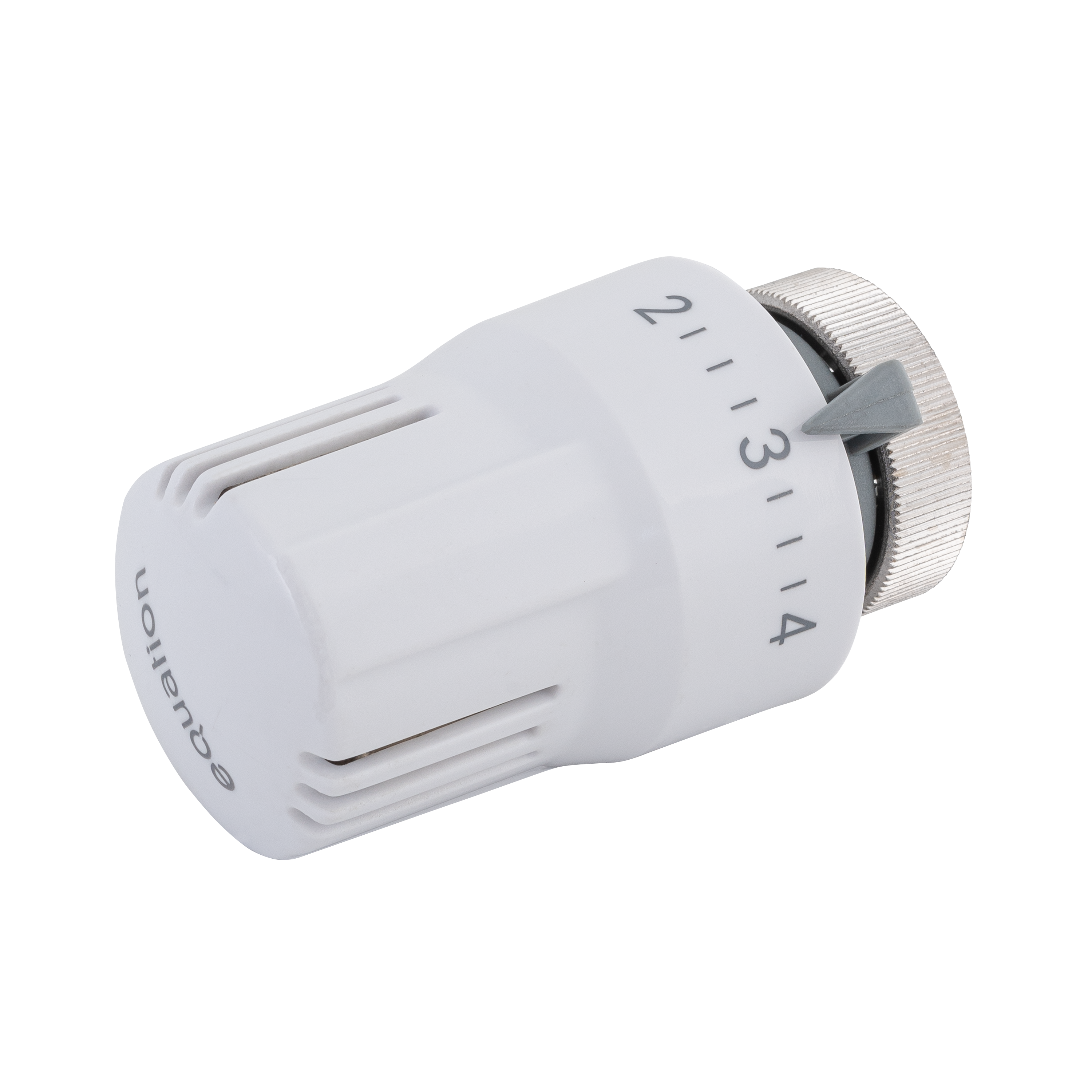 Głowica termostatyczna M28x1.5mm biała EQUATION - Leroy Merlin