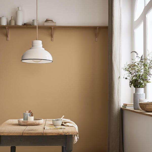 Peinture mur, boiserie beige dune velours ENVIE Biosourcée 2L | Leroy ...