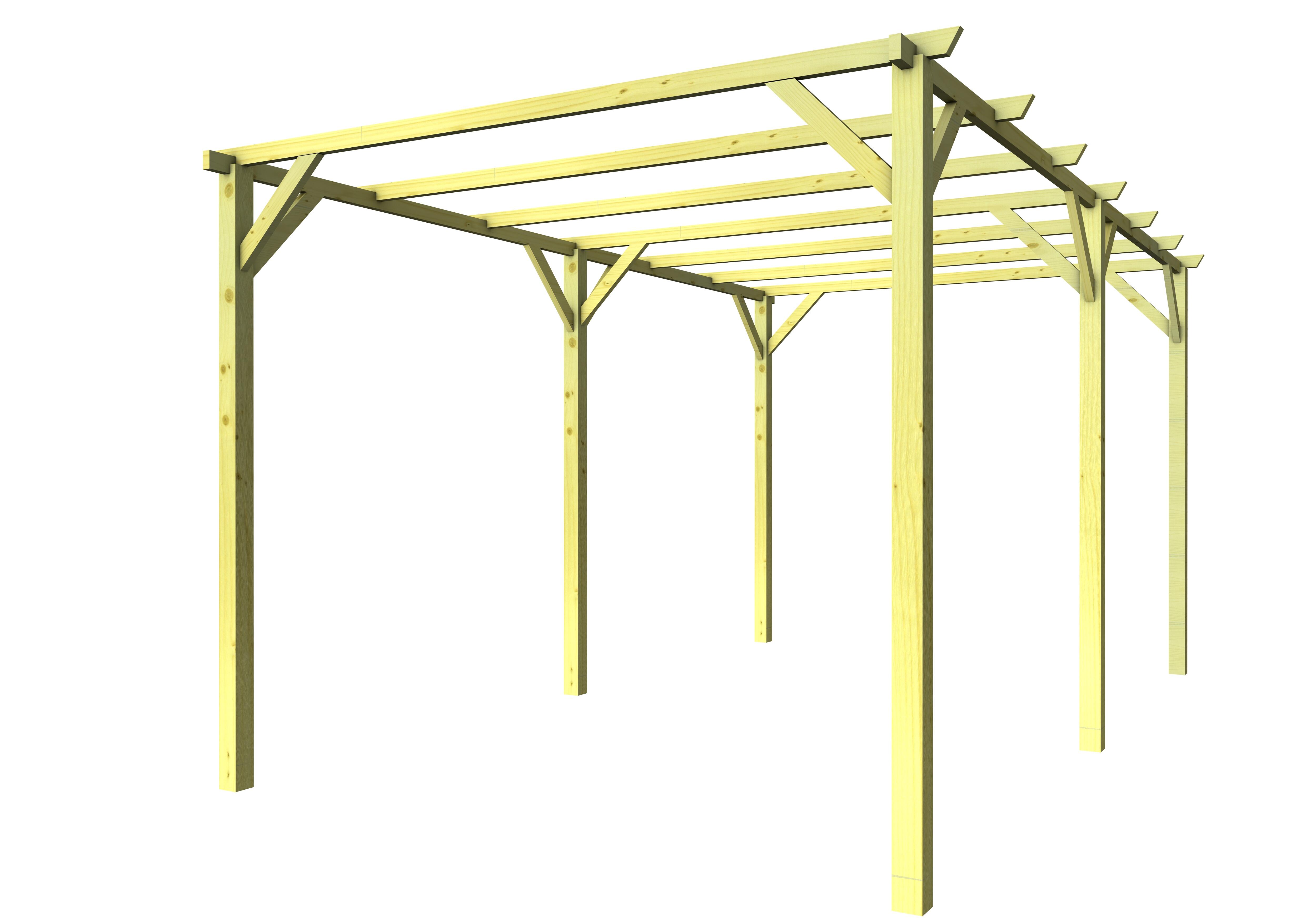 Pergole in legno | Leroy Merlin
