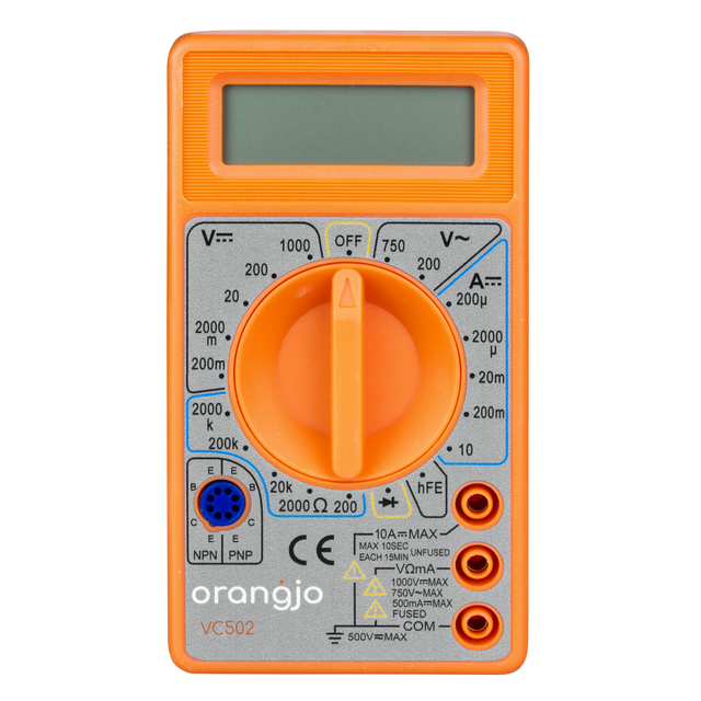 Multimetry, mierniki uniwersalne i cyfrowe