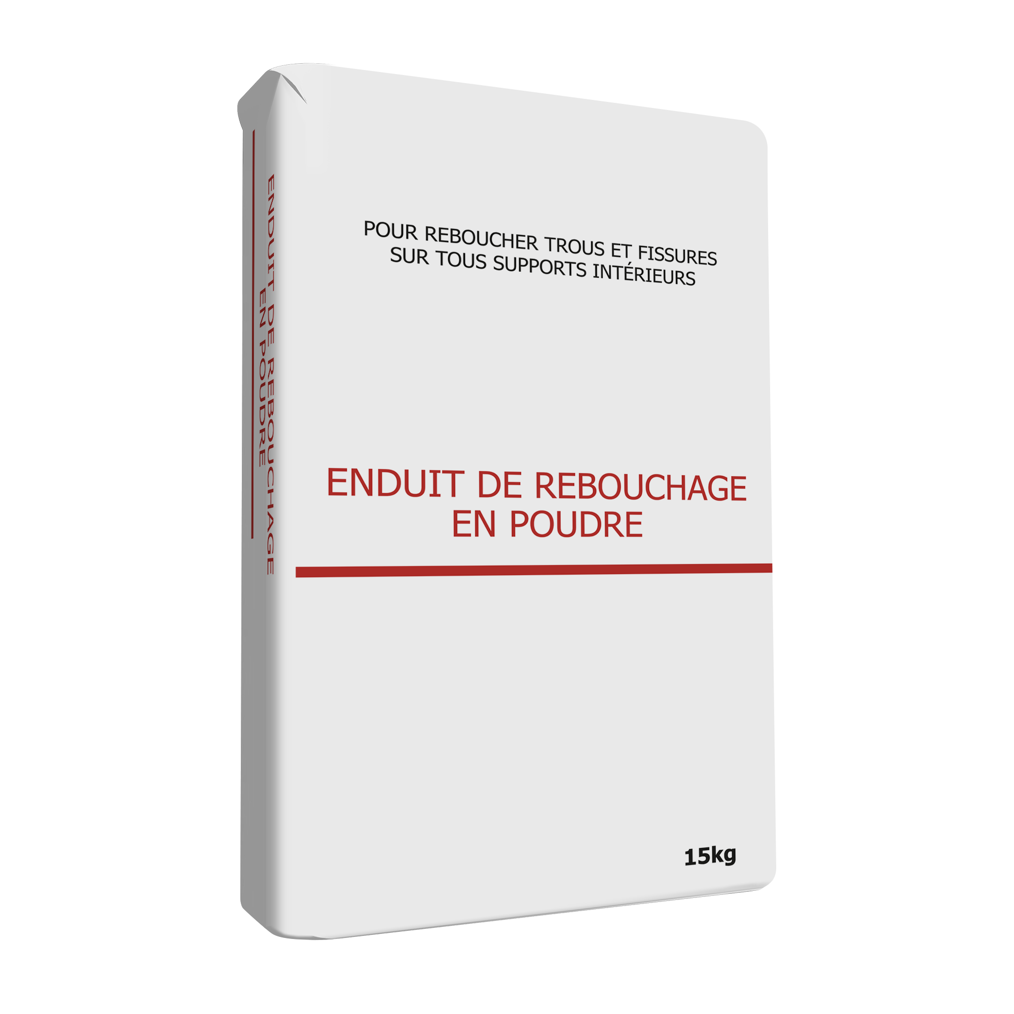 Enduit de rebouchage en poudre 15kg | Leroy Merlin