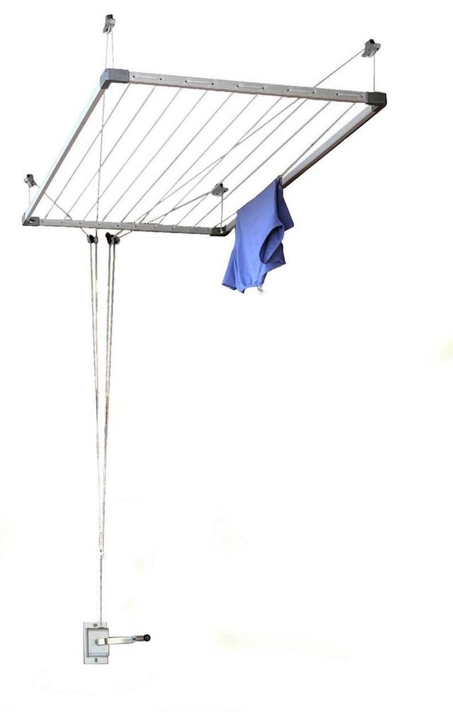 Tendedero de techo: Ahorra Espacio y Seca tu Ropa