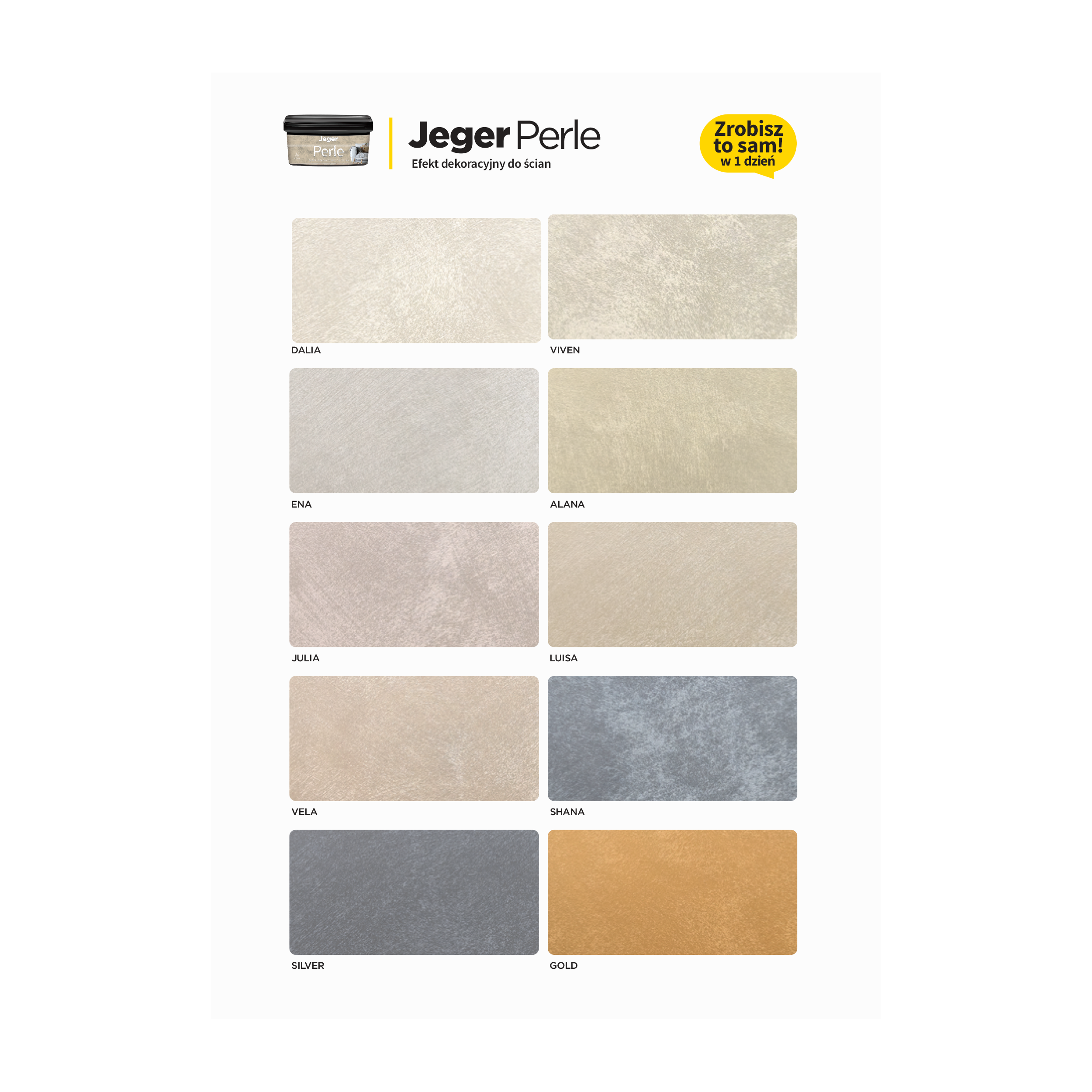 Wzornik Perle Jeger - Leroy Merlin