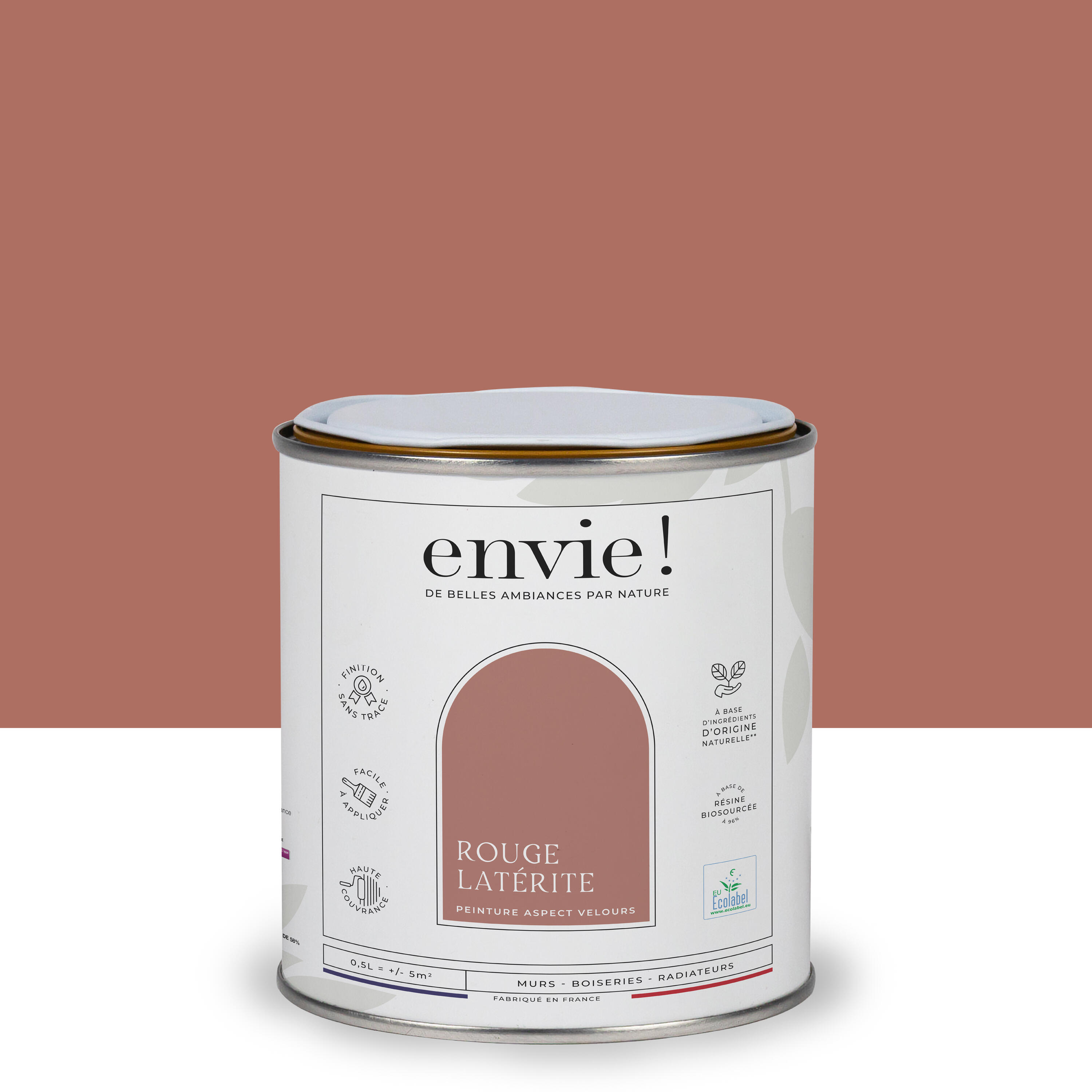 Peinture Envie Rouge Laterite