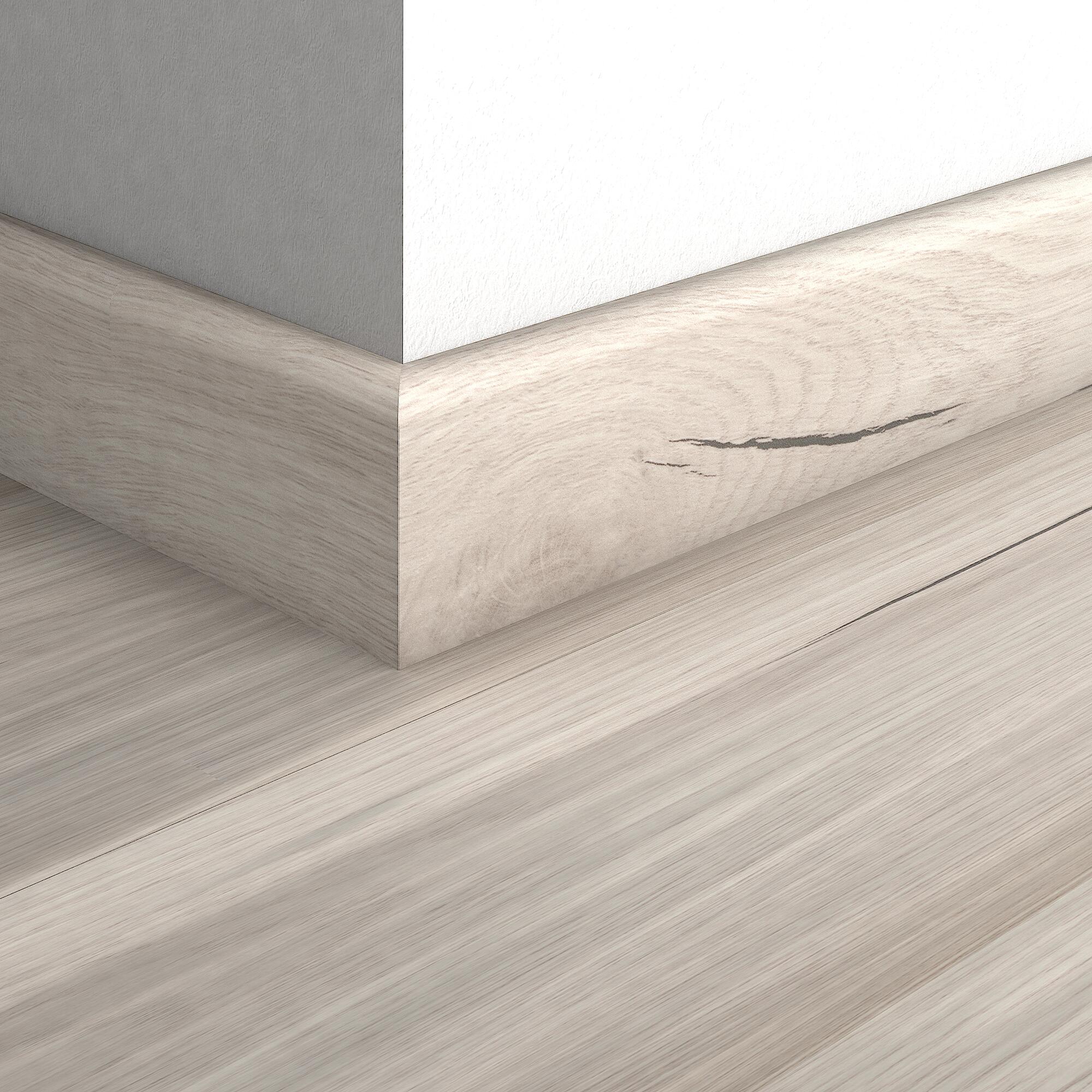 Plinthe mdf, décor tello, H. 7.8 x L. 2.4 m, Ep.15 mm ARTENS | Leroy Merlin