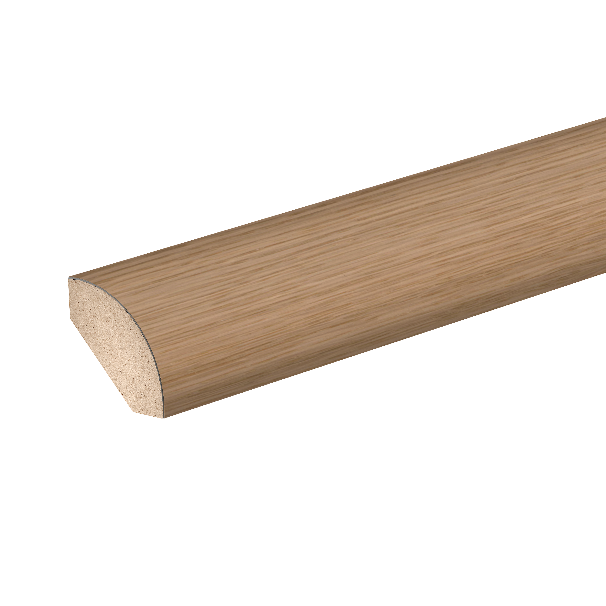 Quart-de-rond mdf, décor chêne blond x L. 2.4 m ARTENS | Leroy Merlin