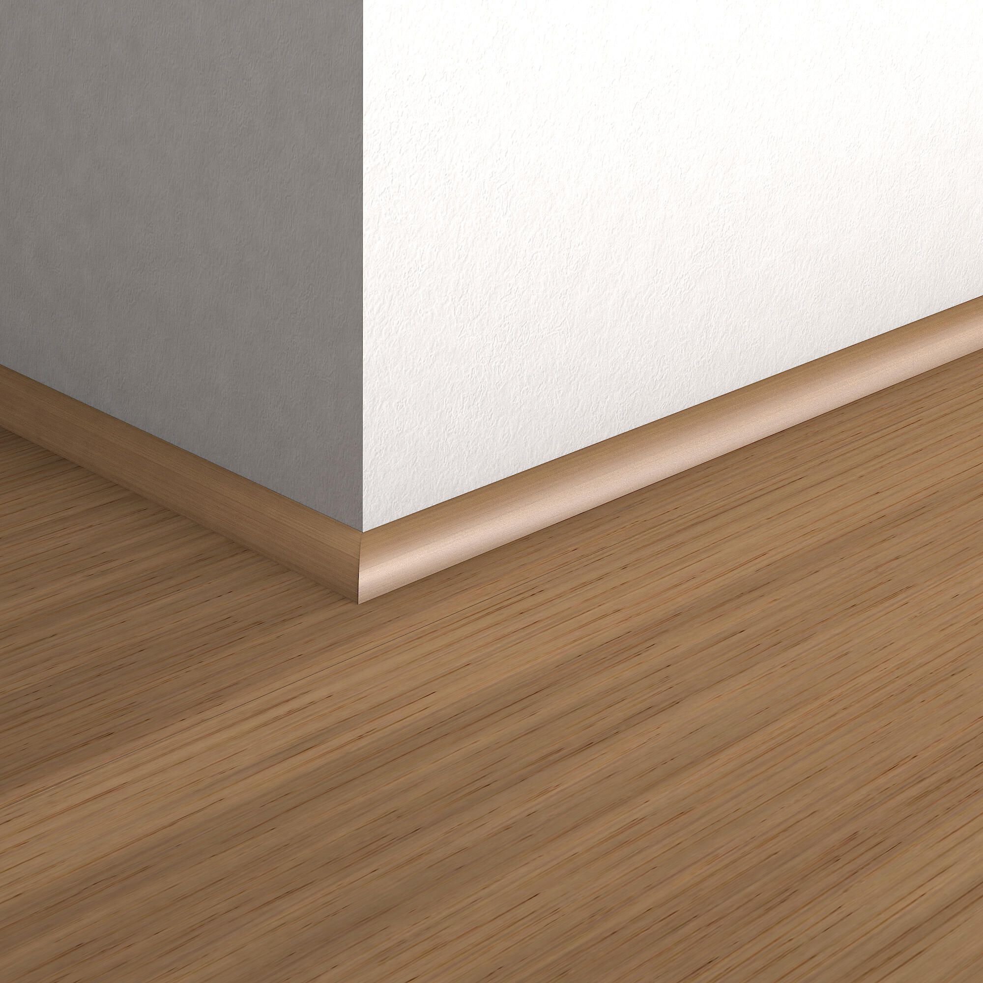 Plinthe mdf, décor chêne naturel foncé ARTENS | Leroy Merlin