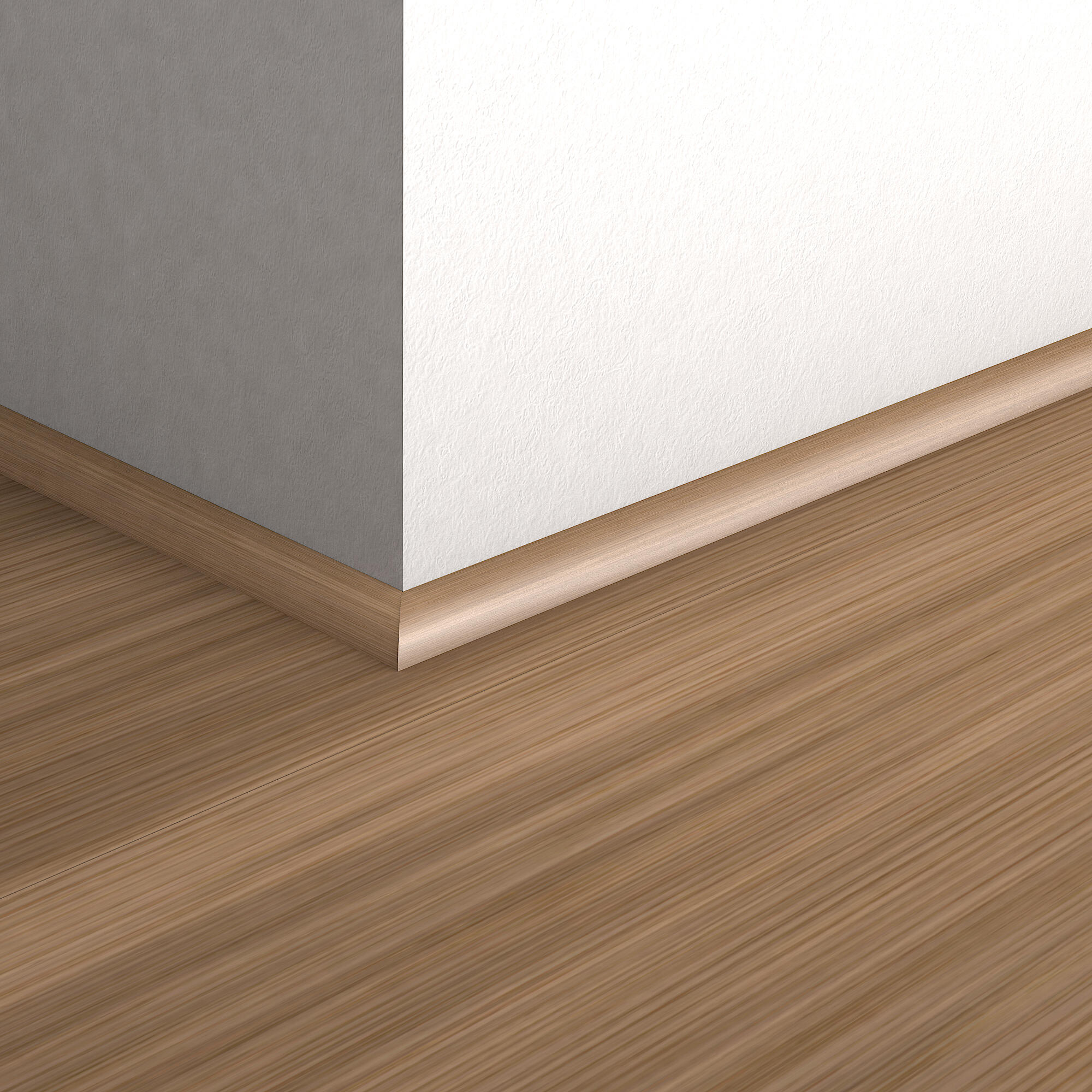 Quart-de-rond mdf, décor chêne blond x L. 2.4 m ARTENS | Leroy Merlin