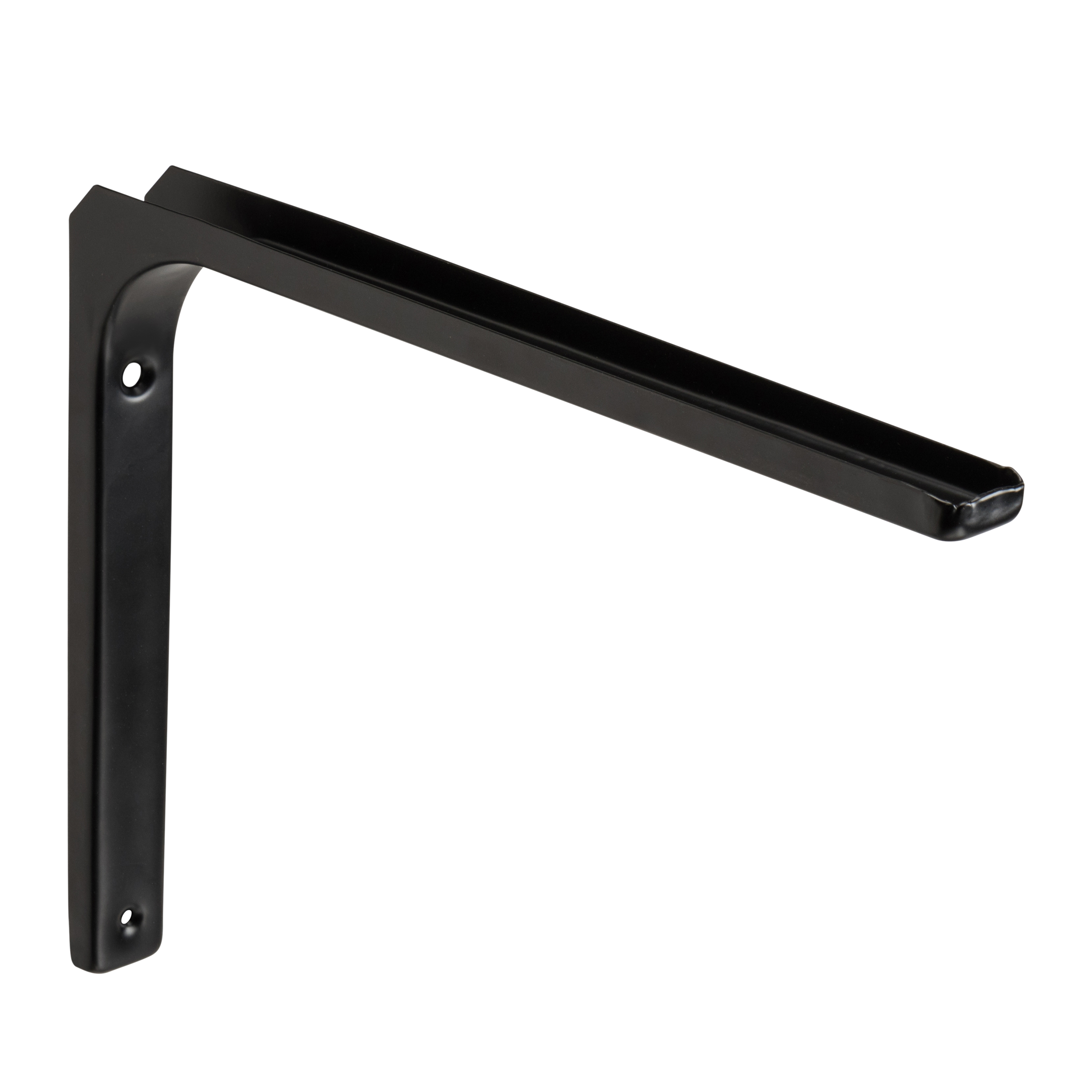Equerre Modern acier peint noir, H.30 x P.40 cm | Leroy Merlin