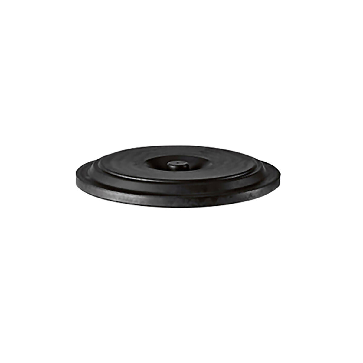 Coperchio per bidone nero L 46 x P 46 x H 3 | Leroy Merlin