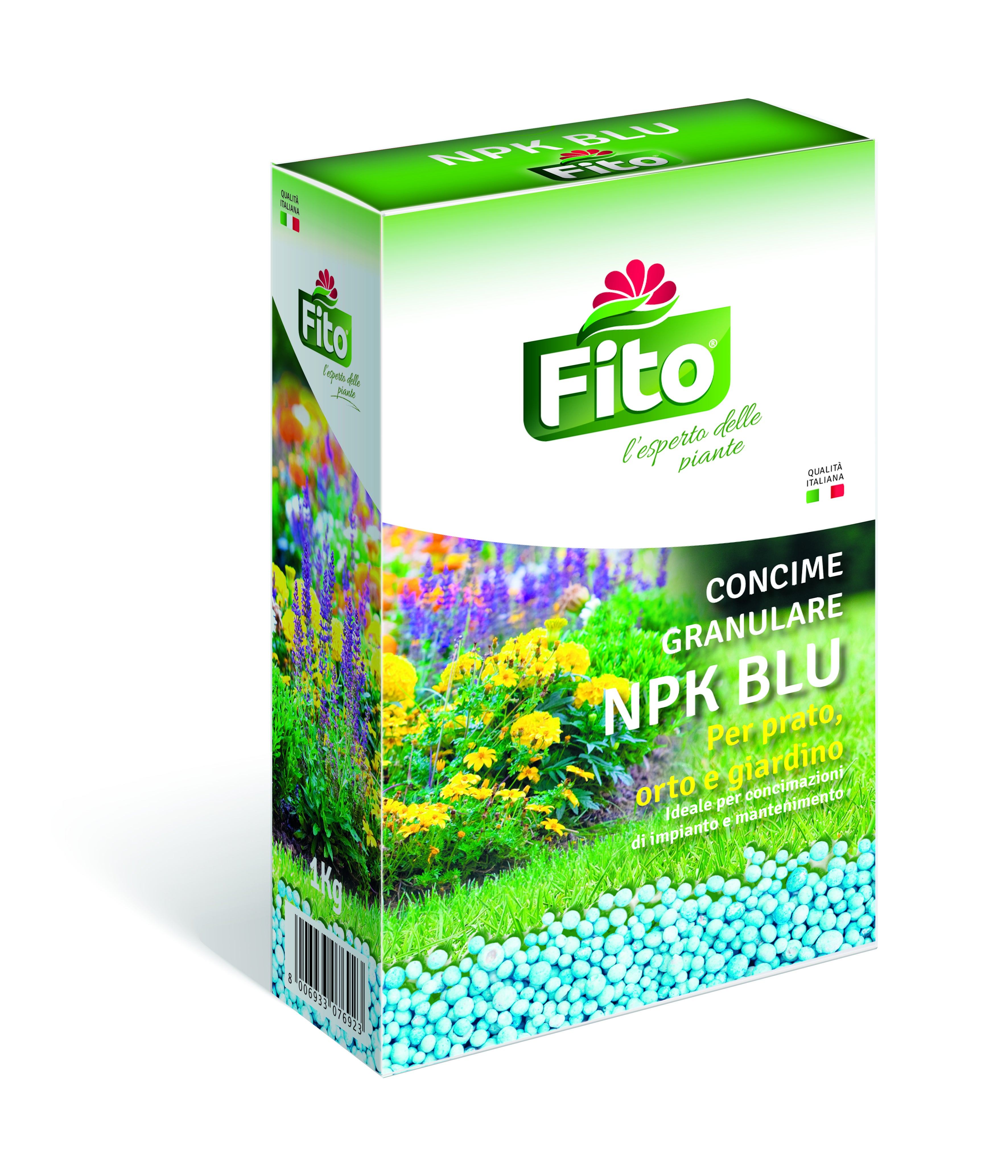 Concime FITO NPK blu 1 KG | Leroy Merlin