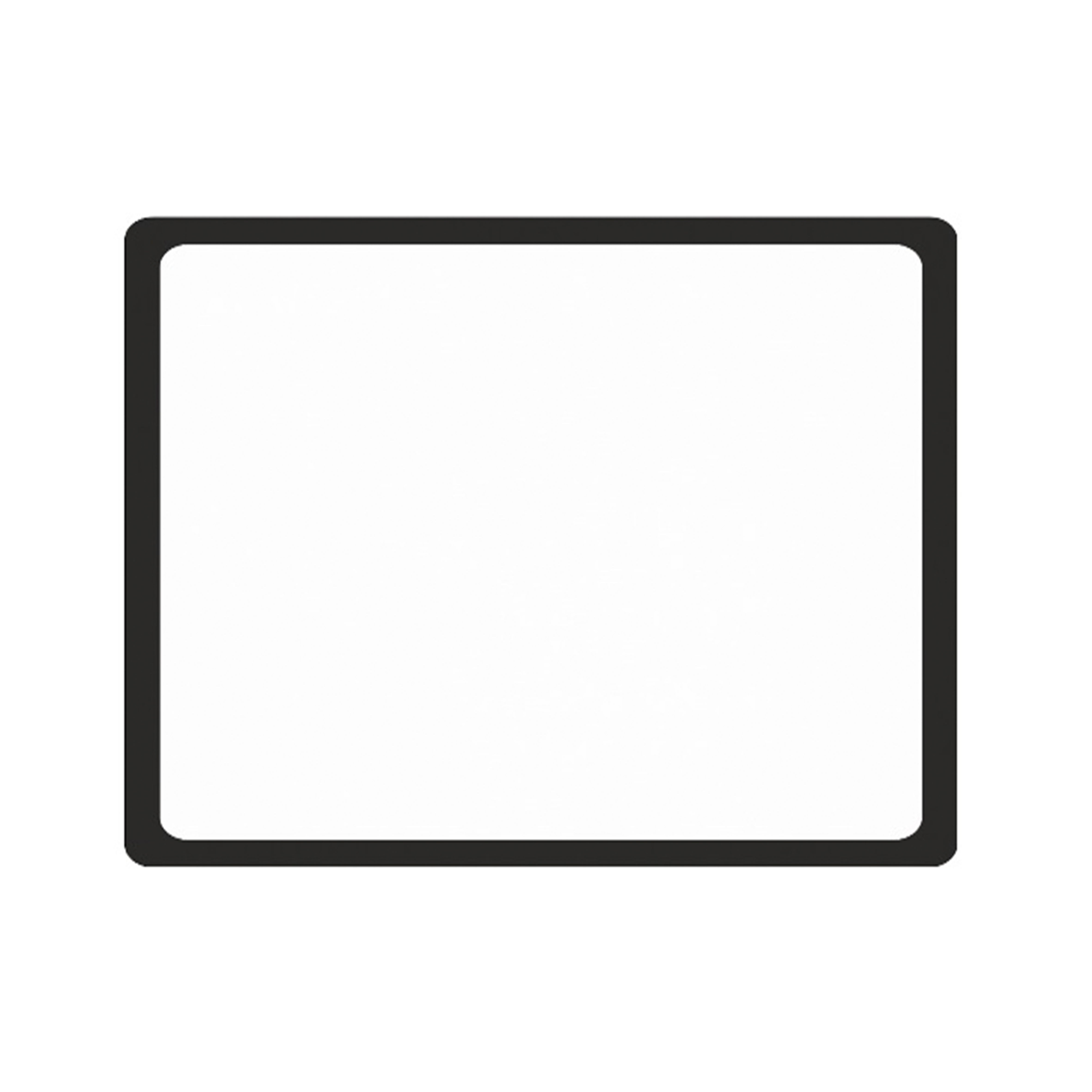 Placa vial color blanco 600X400mm reflectante | Leroy Merlin