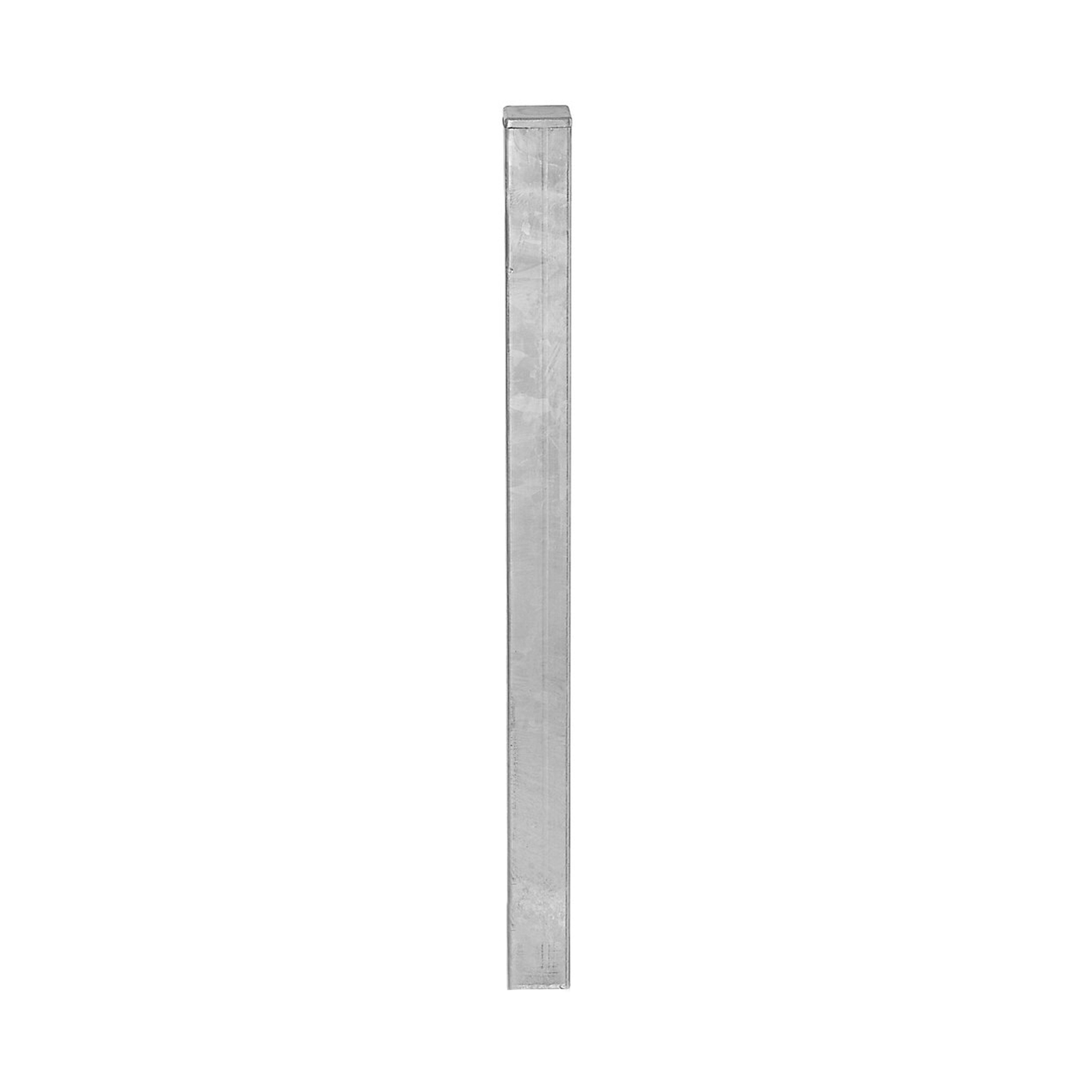 Poste galvanizado con medidas 80X40X2 | Leroy Merlin