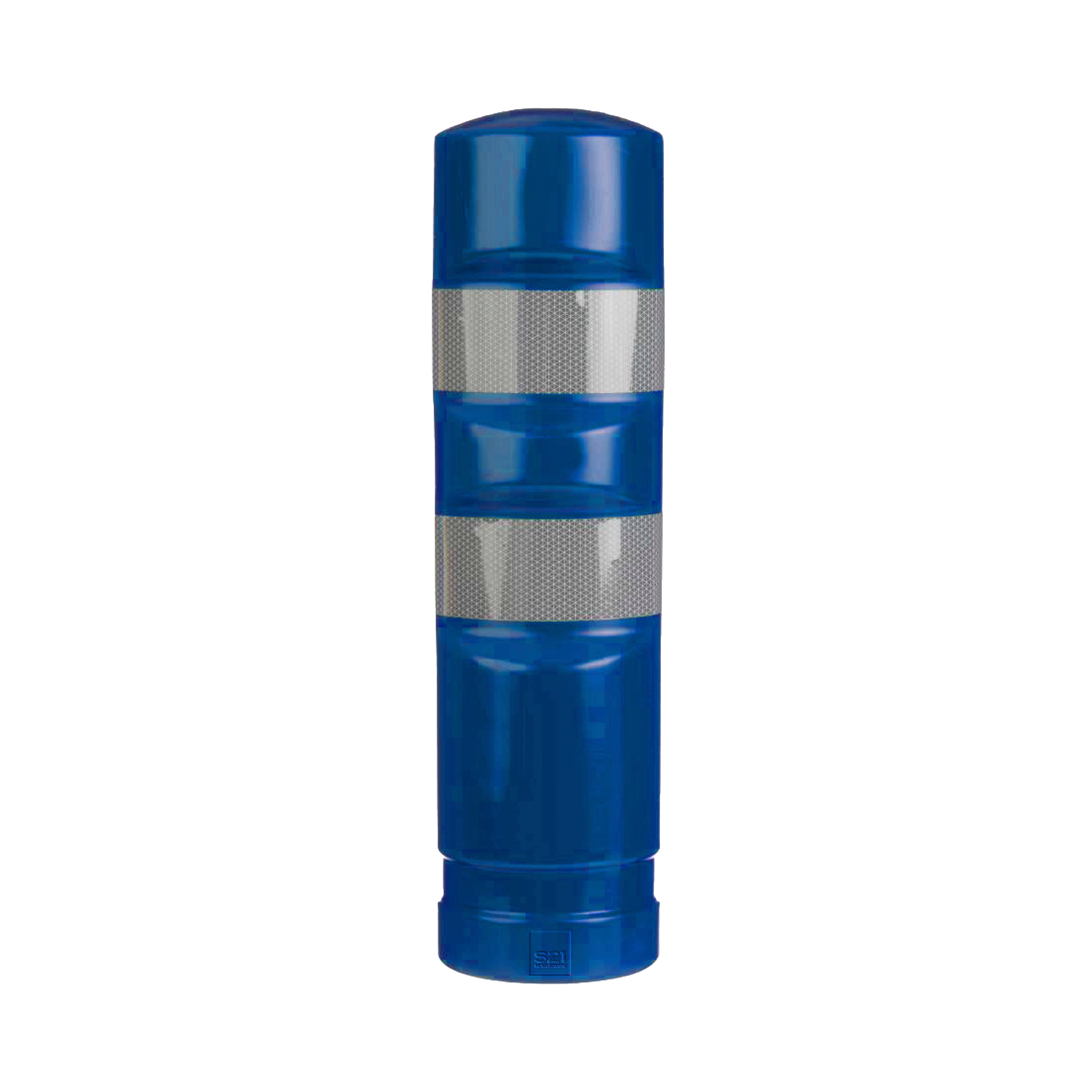 Baliza de pvc para exterior en color azul y altura 75cm | Leroy Merlin