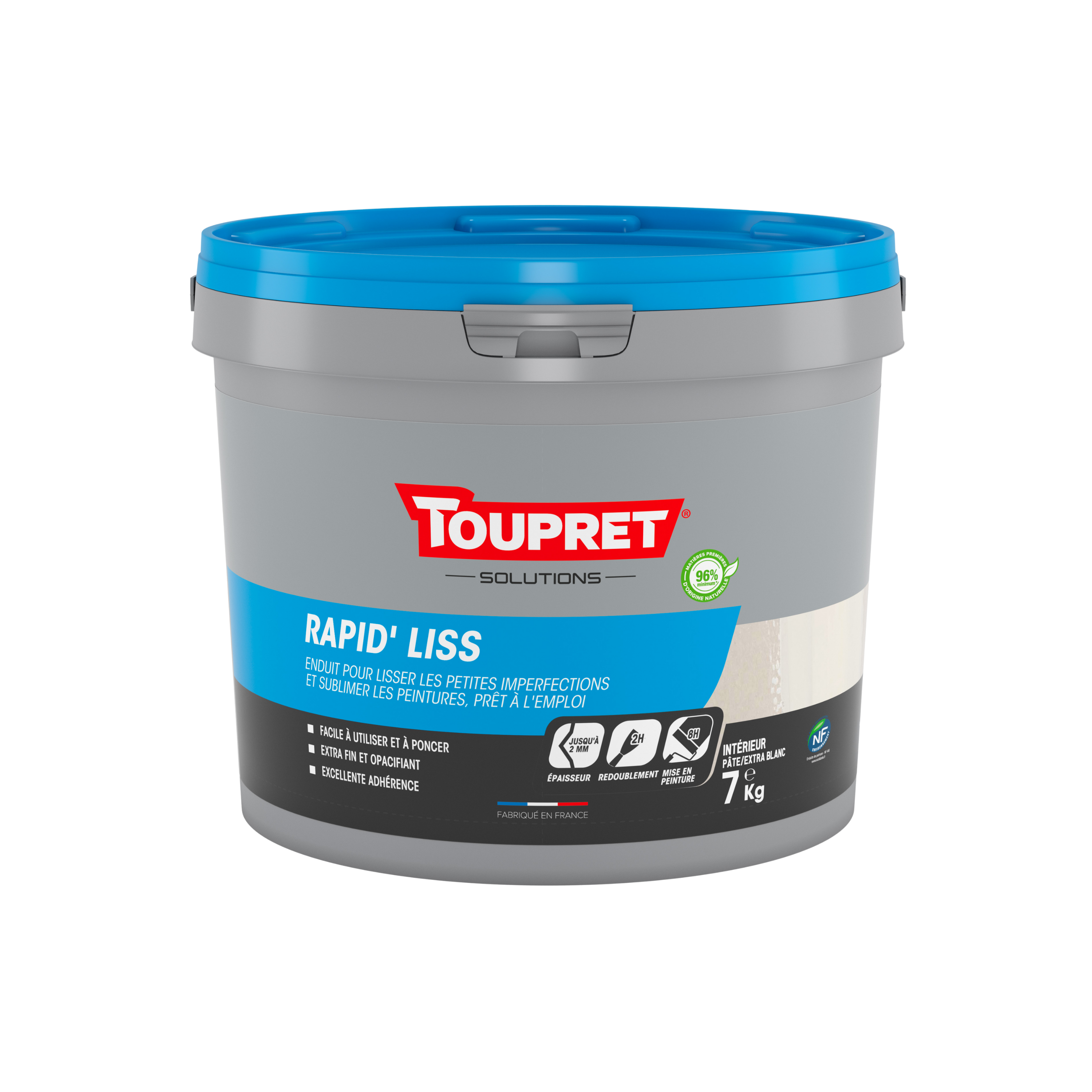 Enduit Lissage Toupret