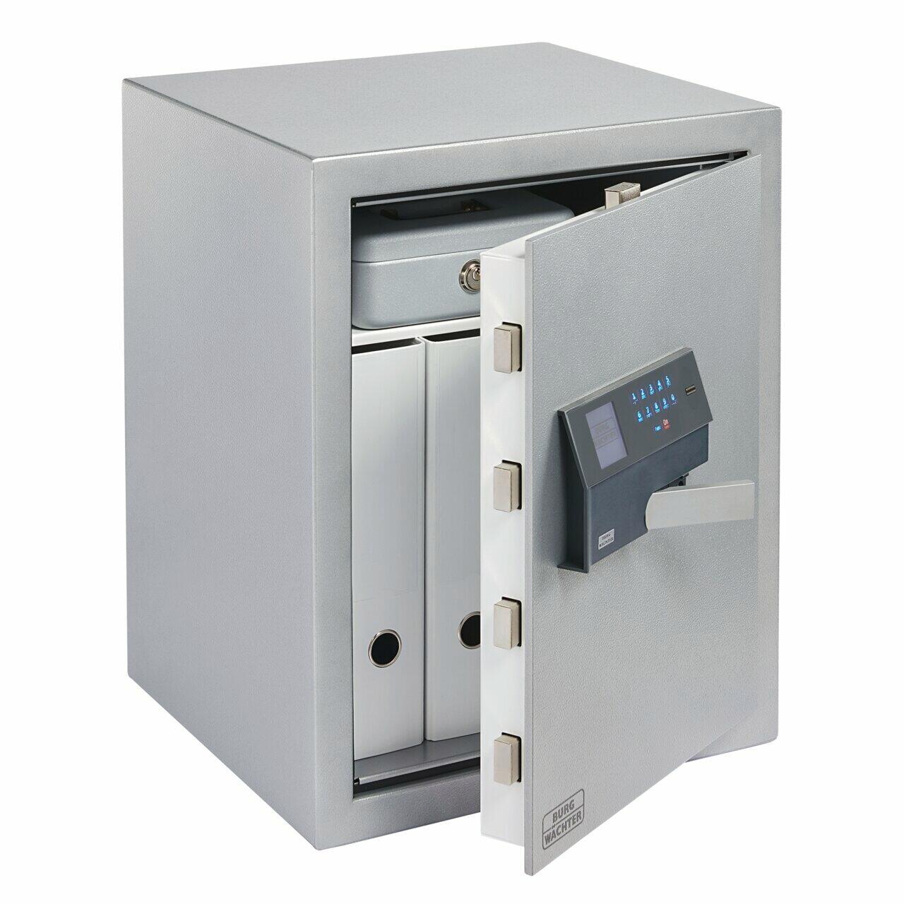 Coffre-fort à code BURG-WÄCHTER Coffre mt660efp cod biom 45l burg H.53 ...