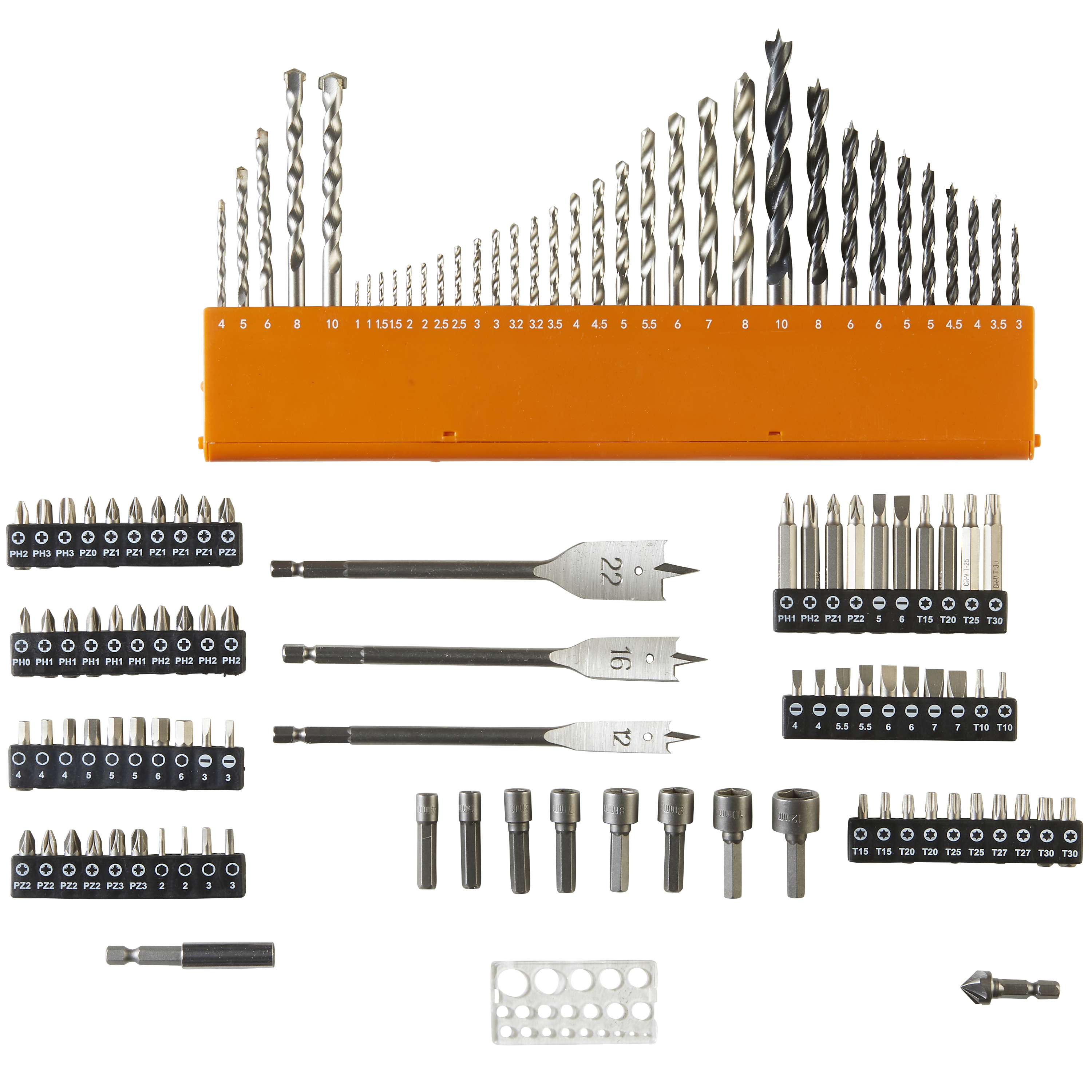 Set Brocas y puntas 109 pzas DEXTER | Leroy Merlin