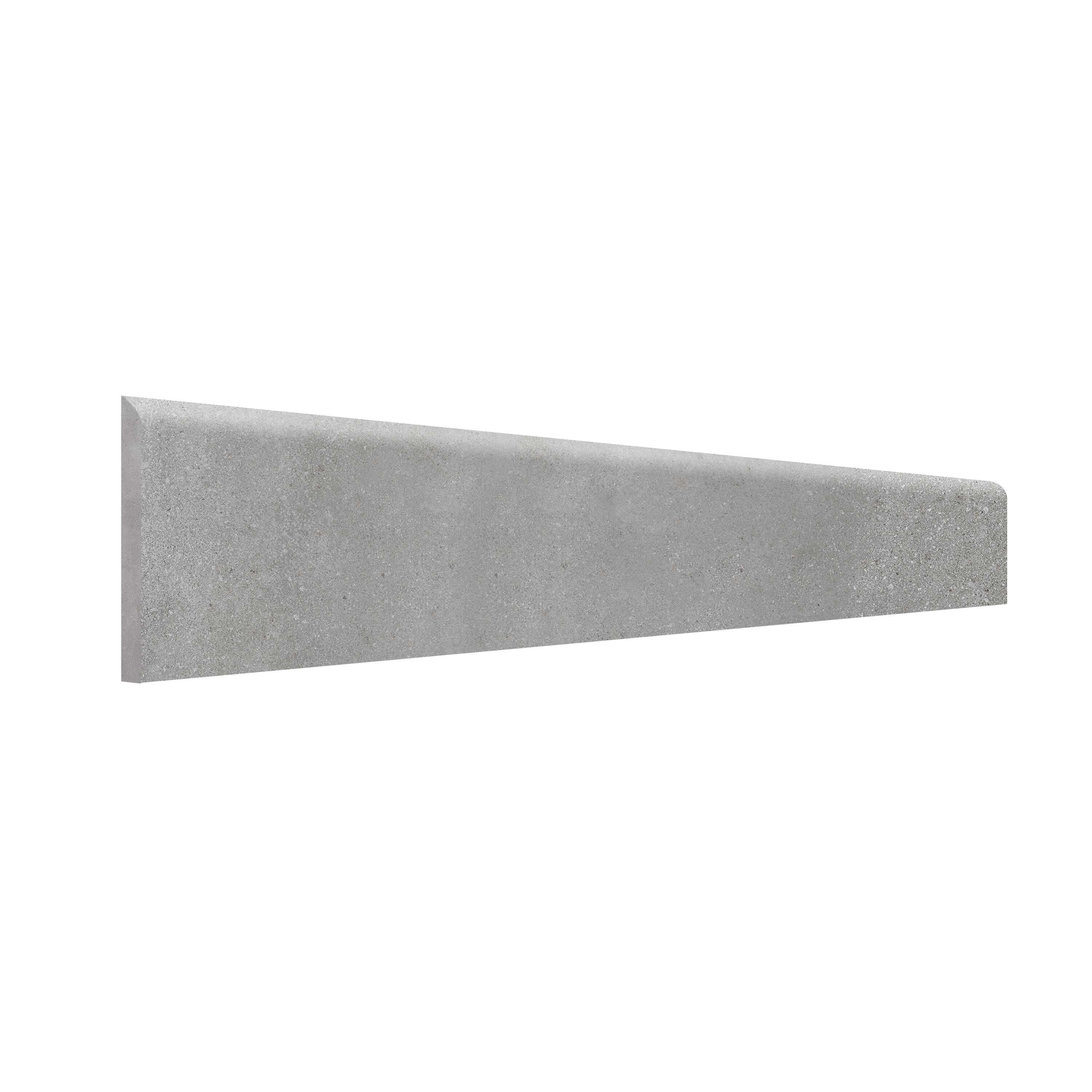 Lot de 2 plinthes Olivo, gris x L. 60 cm, Ep.7.4 mm | Leroy Merlin