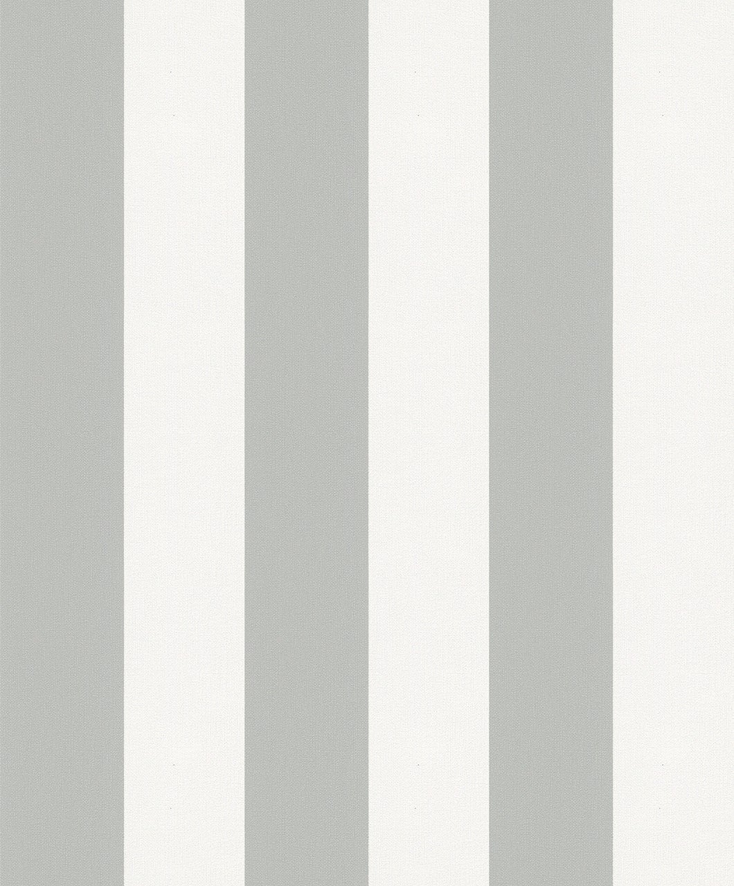 Papier peint intissé Kids walls rayures blanches et grises blanc/gris ...