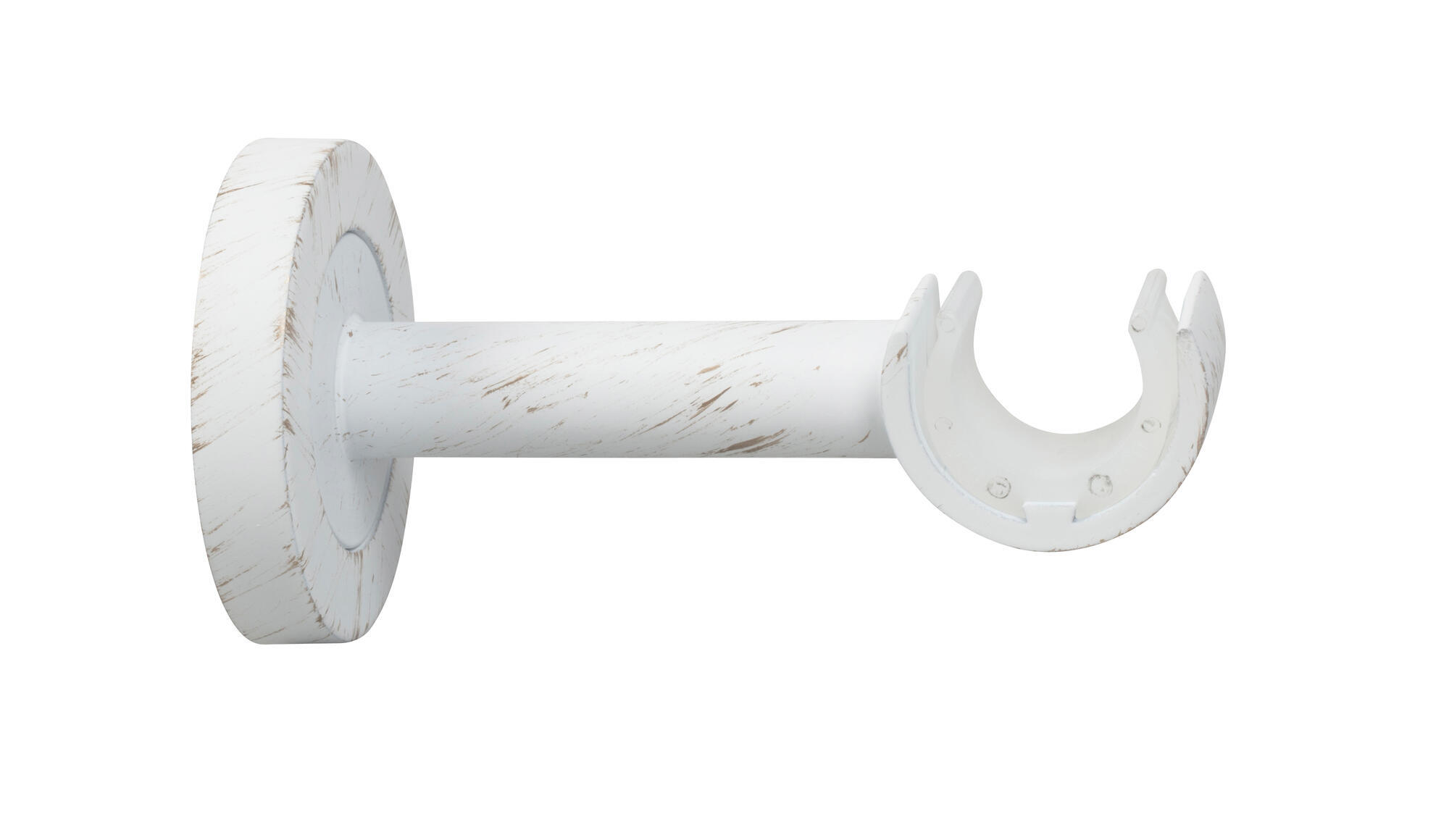 Support à percer Charme, 20 mm blanc brossé CESSOT | Leroy Merlin