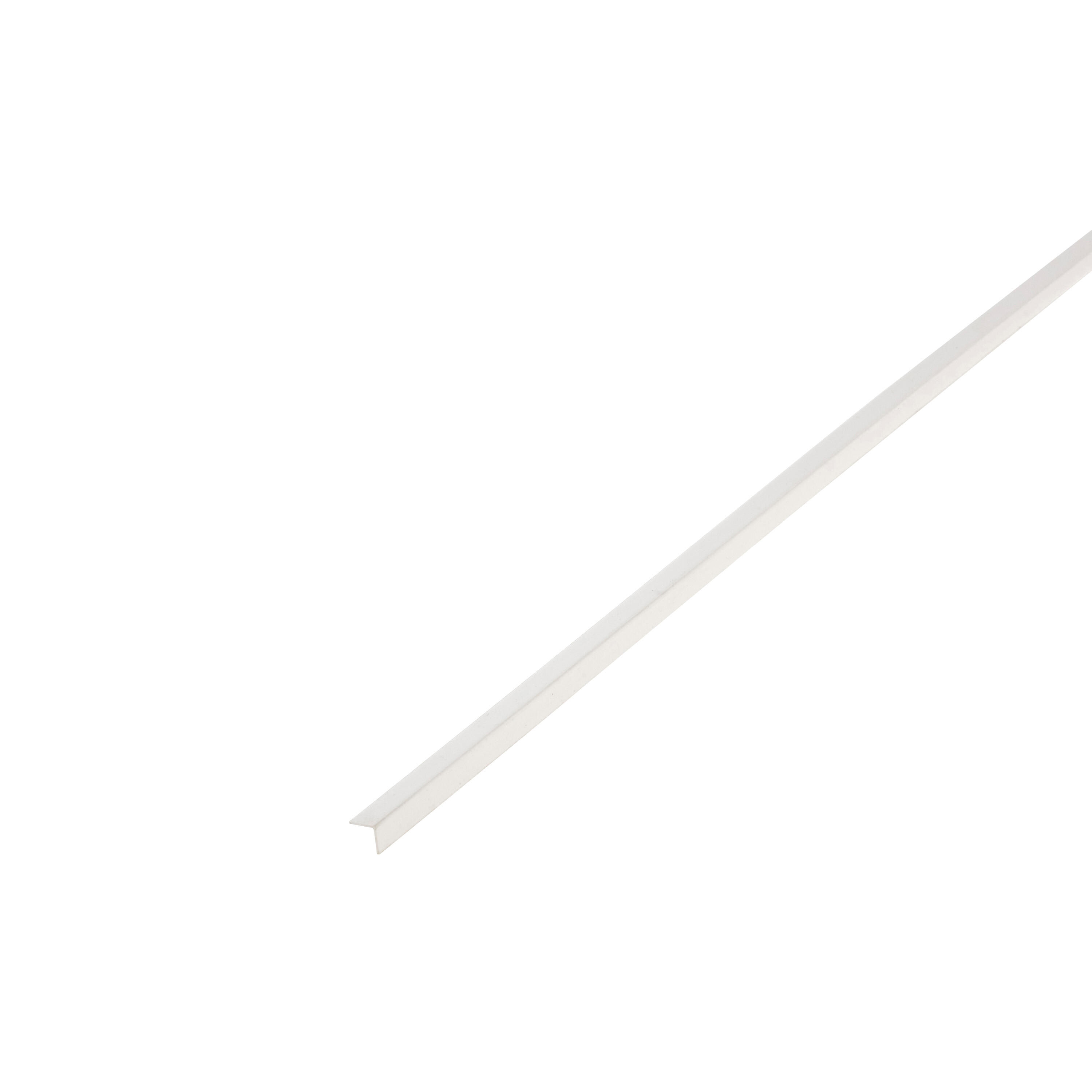 Cornière PVC blanc, 10 x 10 mm, L.2.6 m | Leroy Merlin