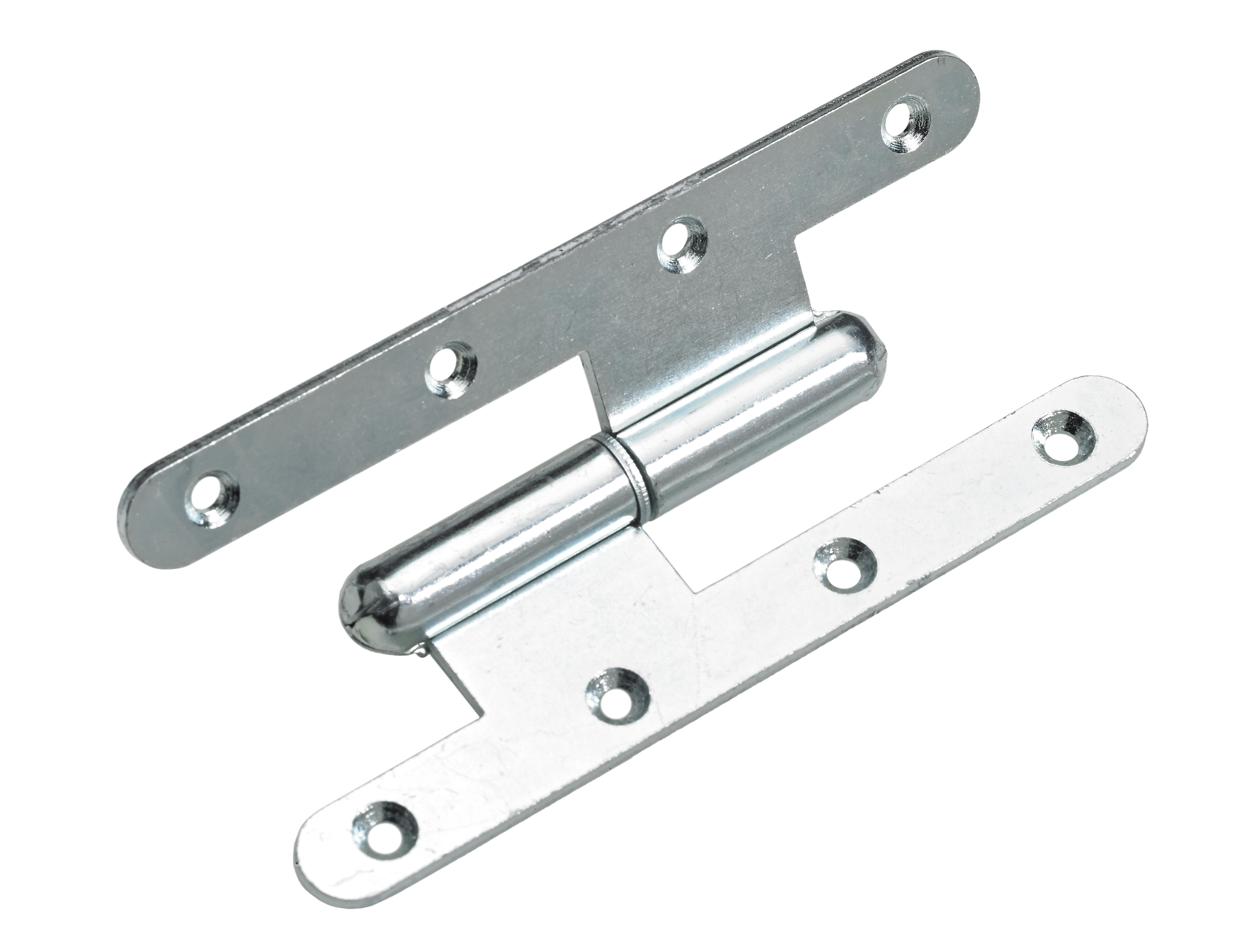 Paumelle acier pour porte en bois HETTICH, L.140 x l.70 mm | Leroy Merlin