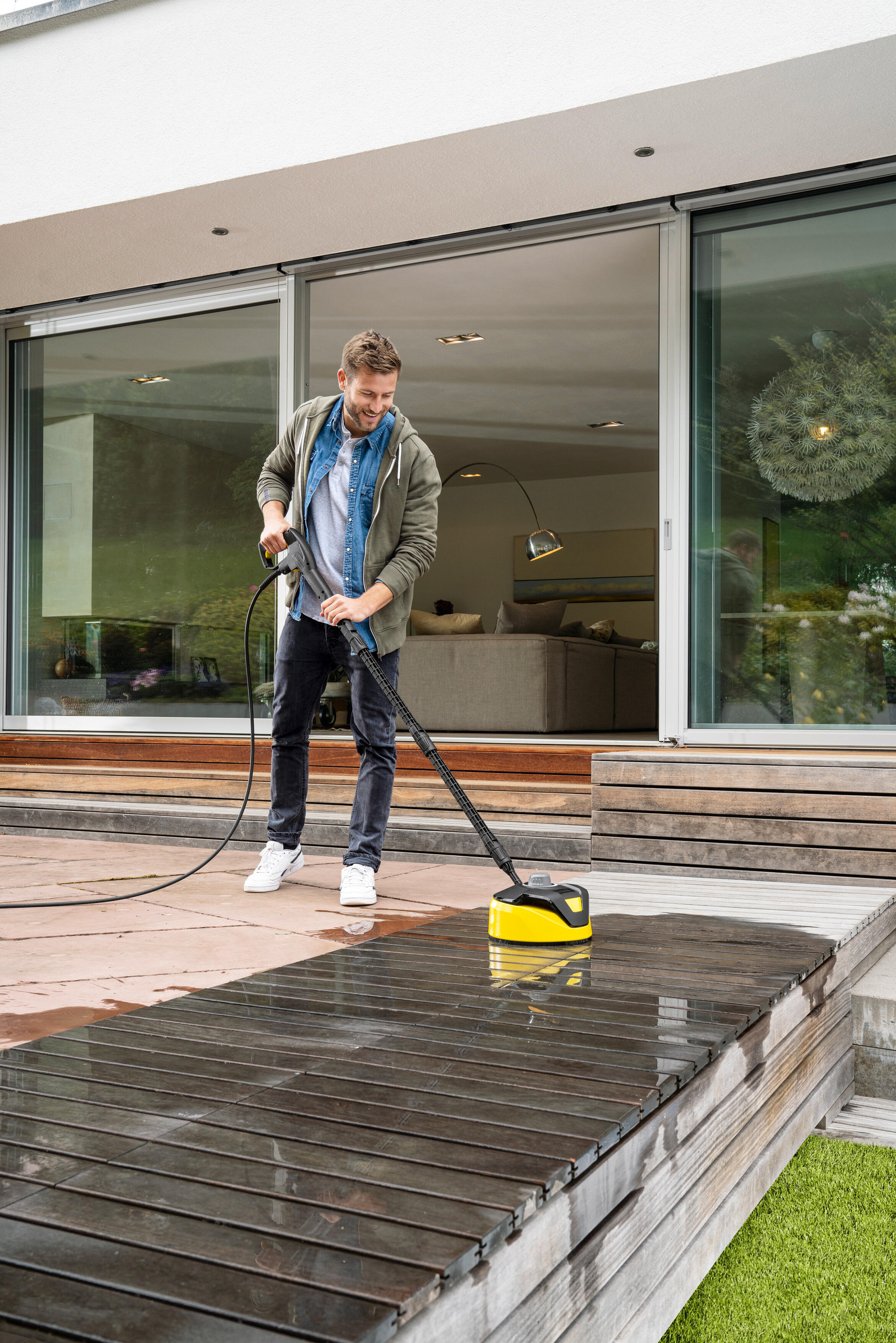 Nettoyeur de surface KARCHER T5 | Leroy Merlin