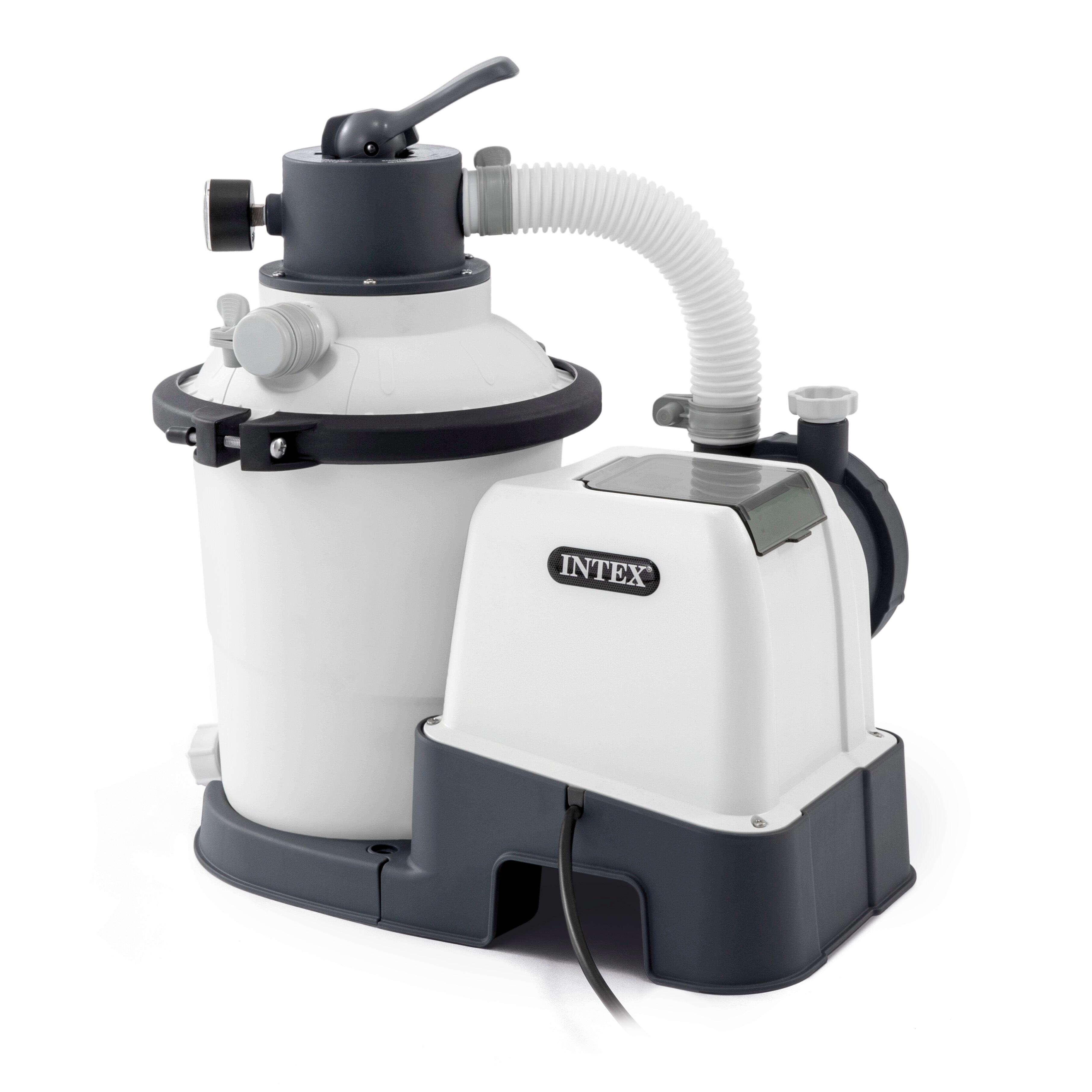 Filtre à sable SX925 pour piscine INTEX 2 m³/h | Leroy Merlin